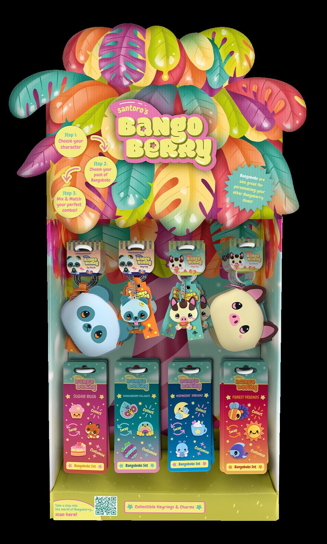 Santoro's Bangoberry Collection by Santoro London - Issuu