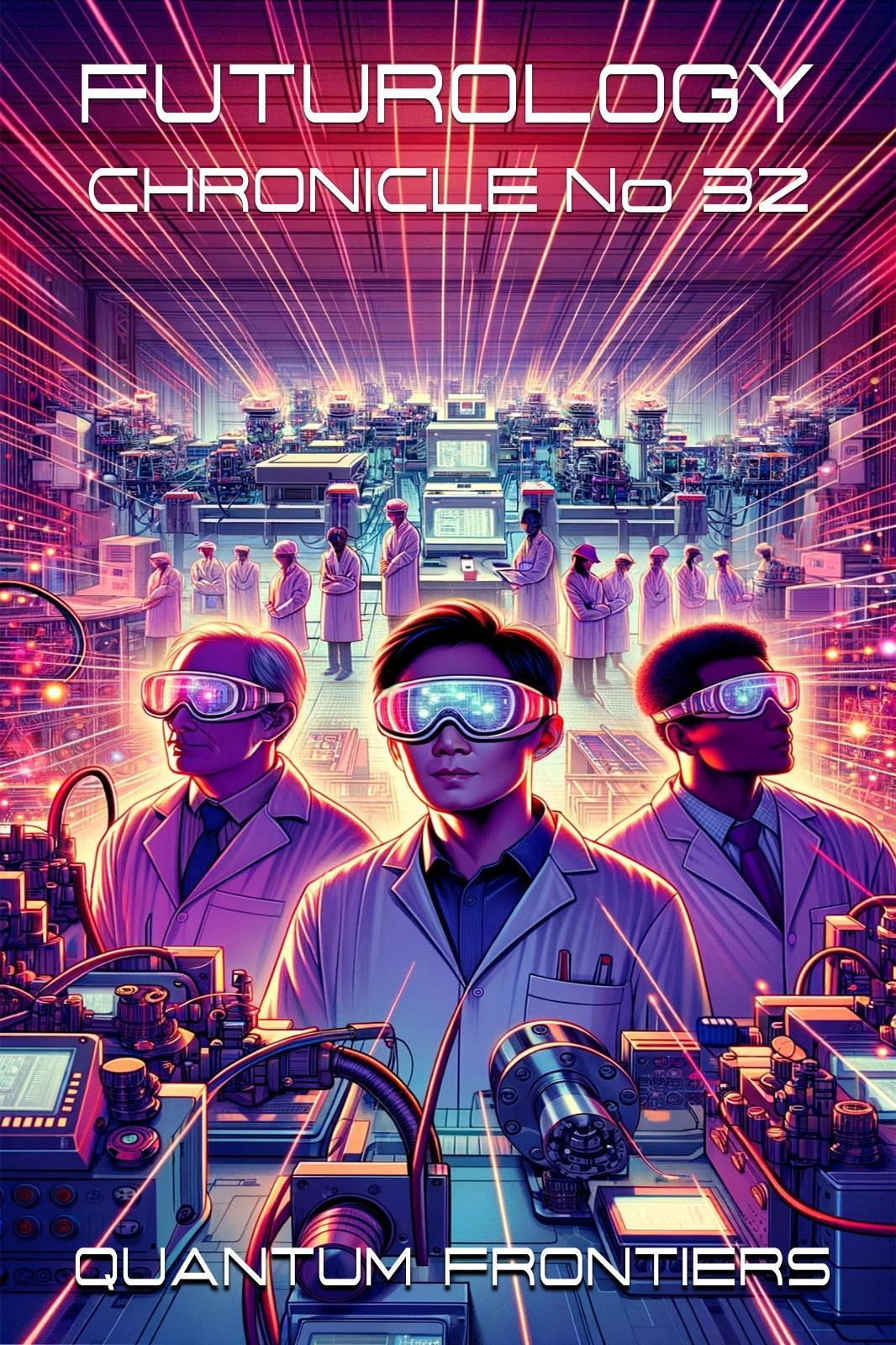 FUTUROLOCY CHRONICLE No 32- QUANTUM FRONTIERS by frank.blue - Issuu