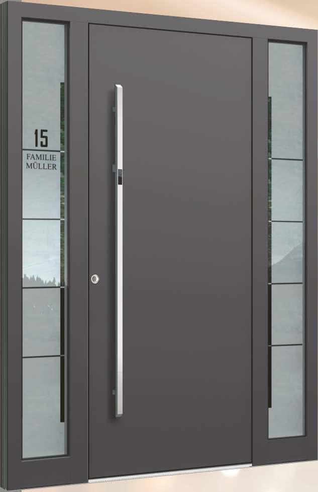 INOTHERM special edition EXCLUSIV (EN) by INOTHERM aluminium doors - Issuu