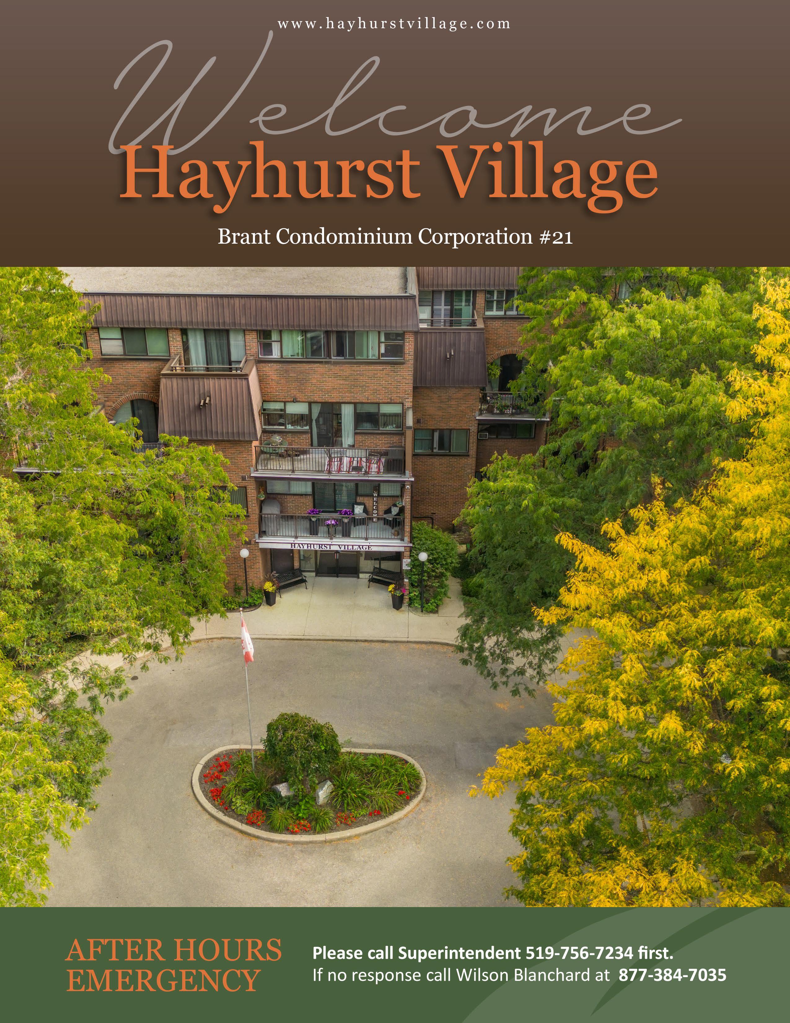 Hayhurst Village Welcome by Mark Ridout - Issuu