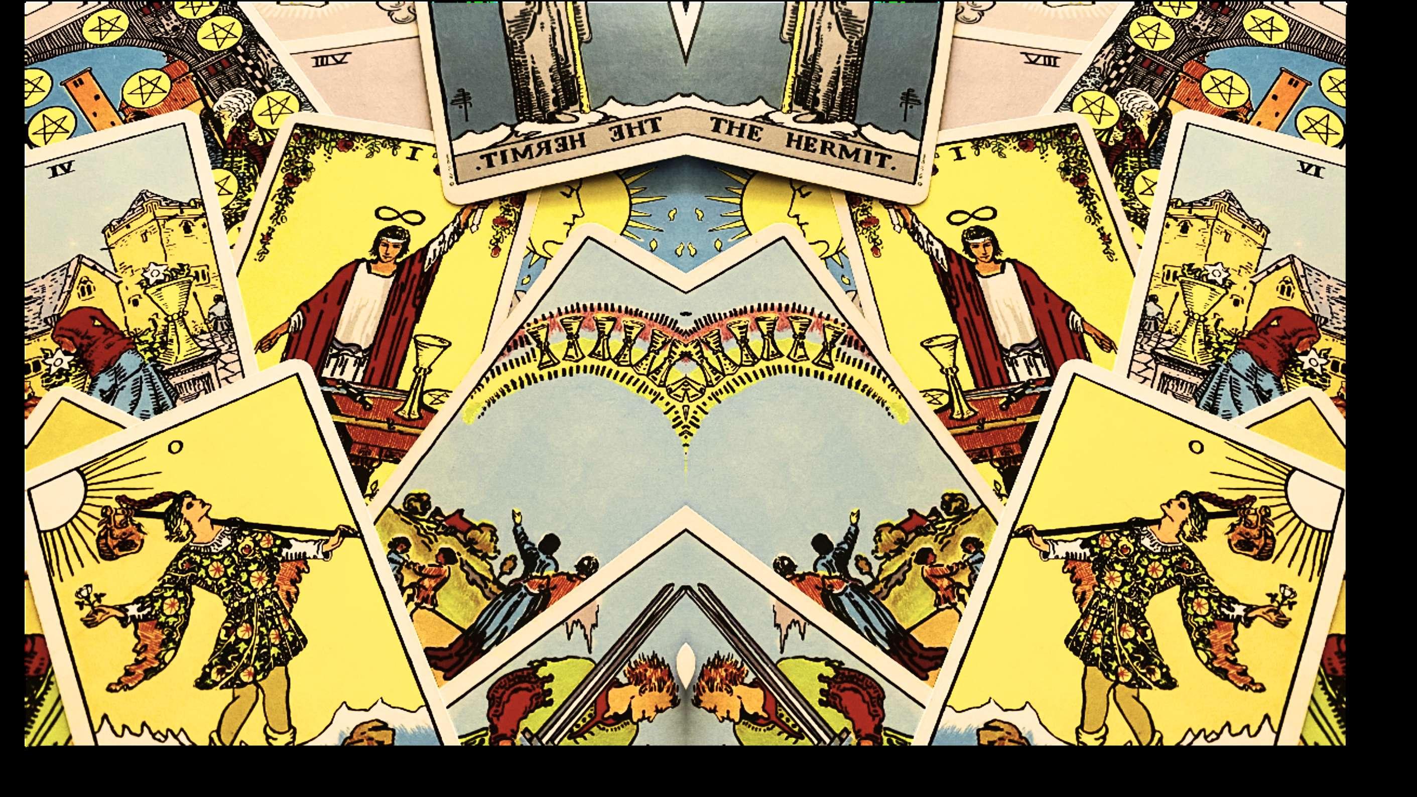 Tarot y Poesía I / Las Palabras y los Cuerpos by ...