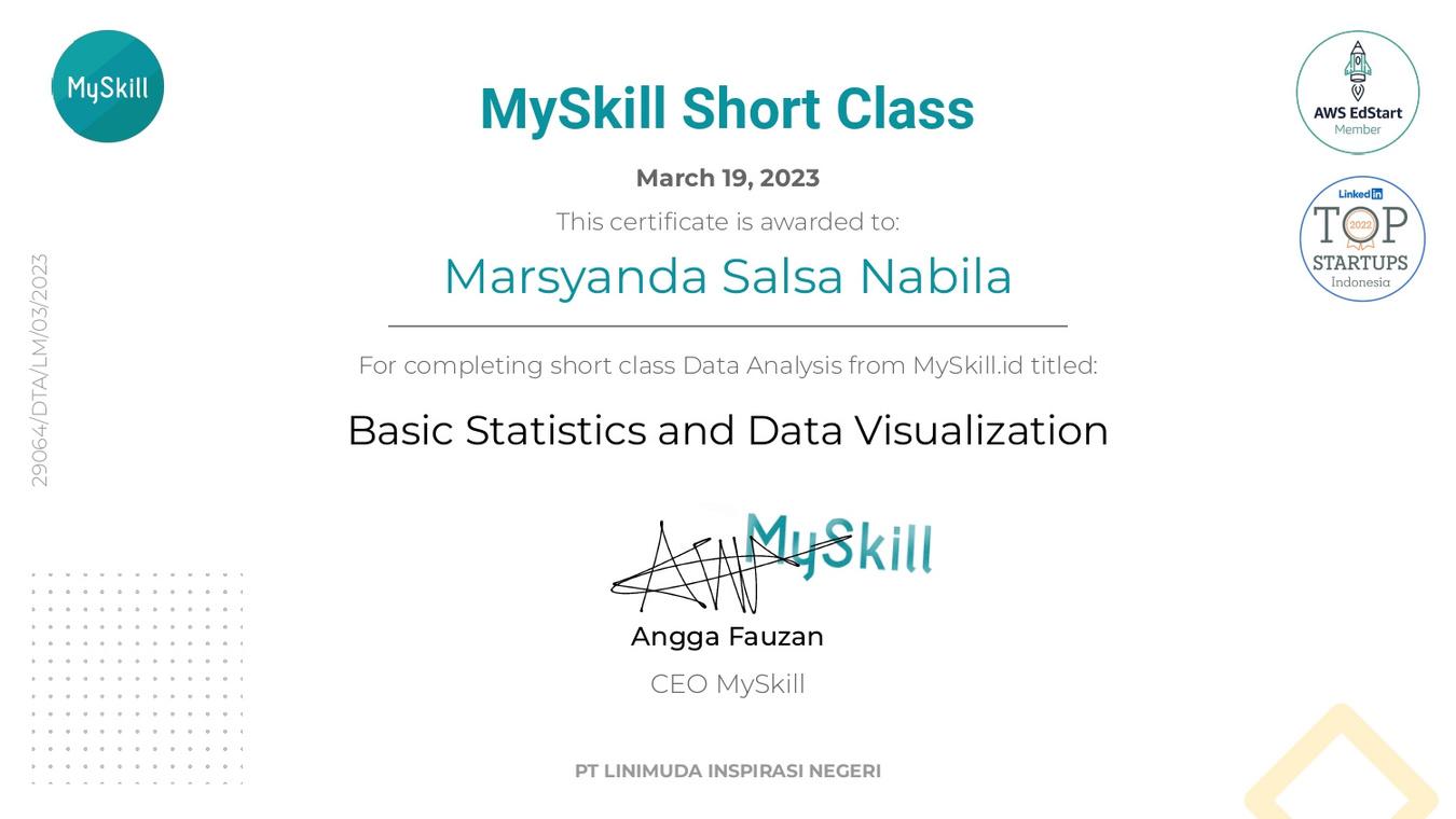 Portofolio Marsyanda Salsa Nabila by Marsyanda Salsa Nabila - Issuu