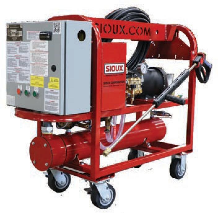Sioux E-Series Compact Electric Pressure Washers and Steam Cleaners by ...