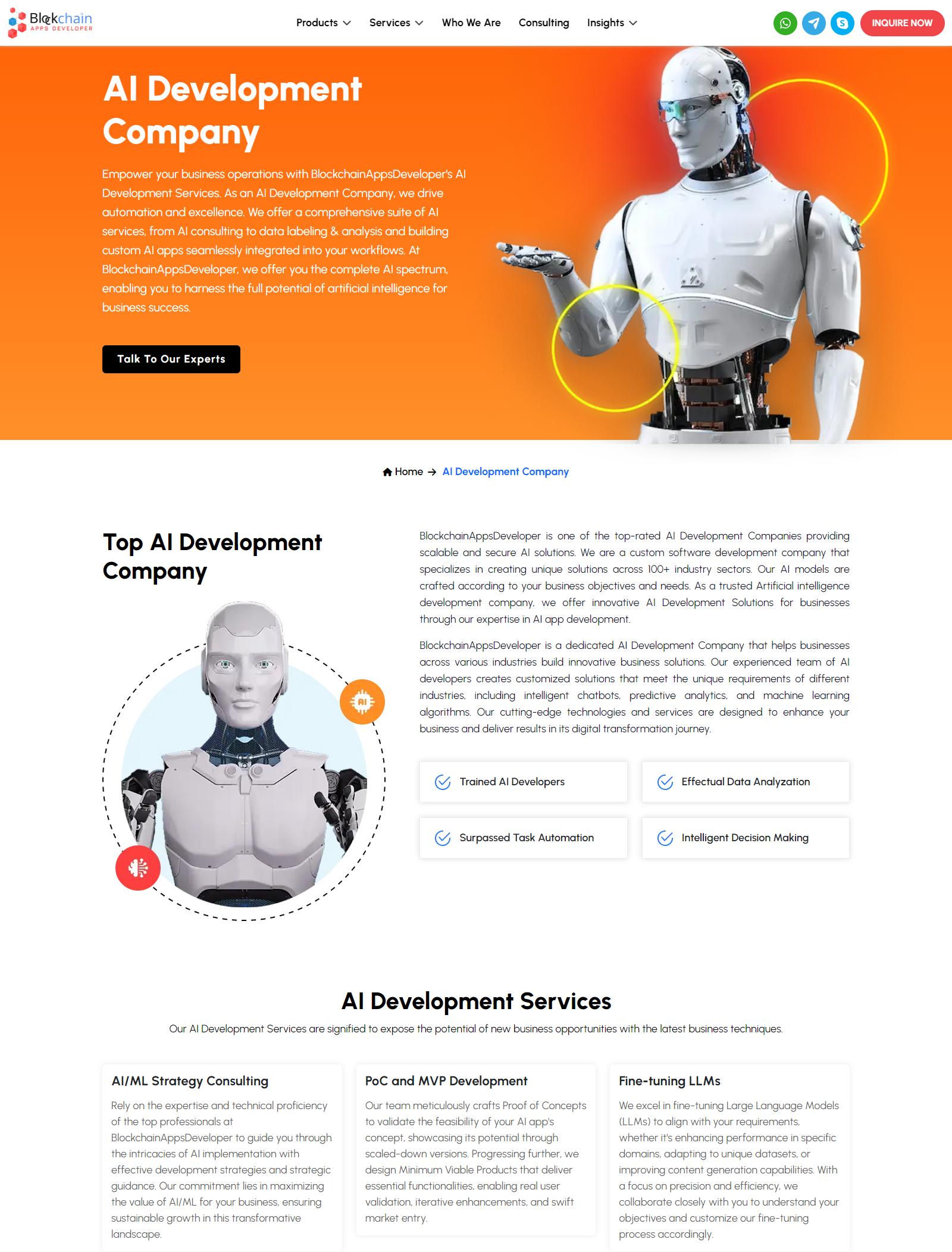 Discover the Power of AI Development with BlockchainAppsDeveloper by Michael Andrew - Issuu