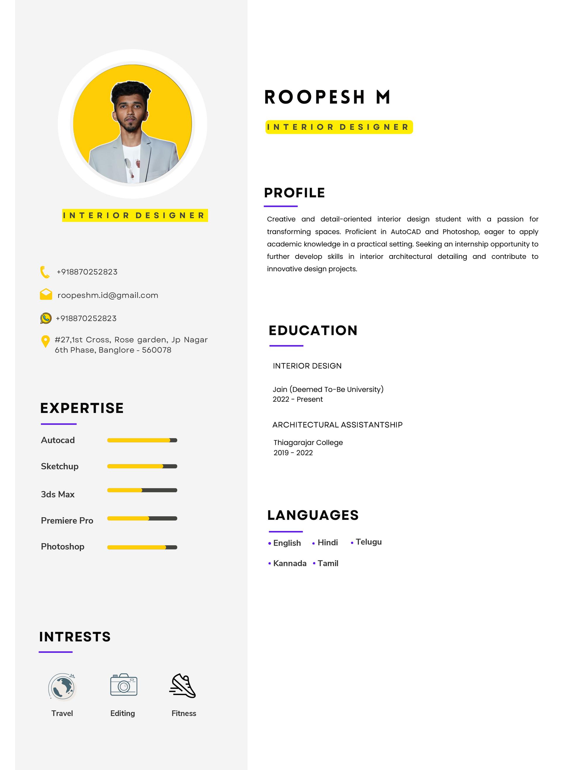 PORTFOLIO by Roopesh_ - Issuu