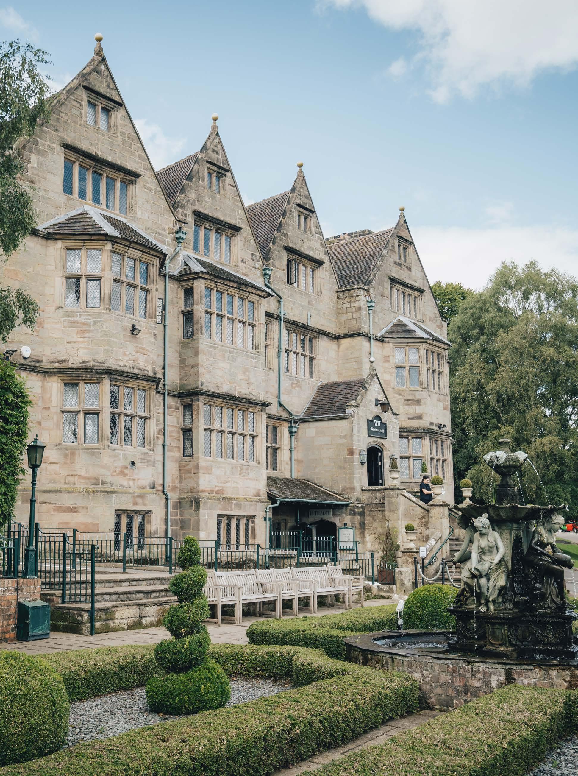 Weston Hall Menu Pack by WestonHallWeddings - Issuu