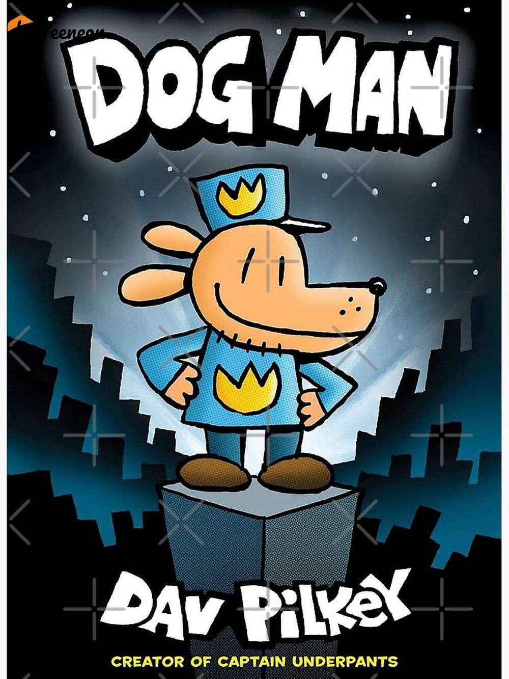 Dog the Man Poster Premium Matte Vertical Poster by Teeneon - Issuu