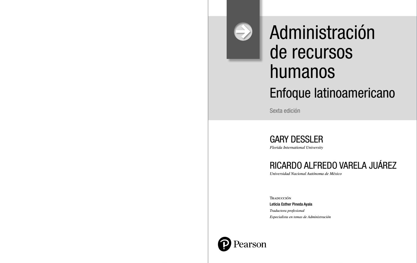 Administracion de recursos humanos gary dessler by jackie.burns494 - Issuu