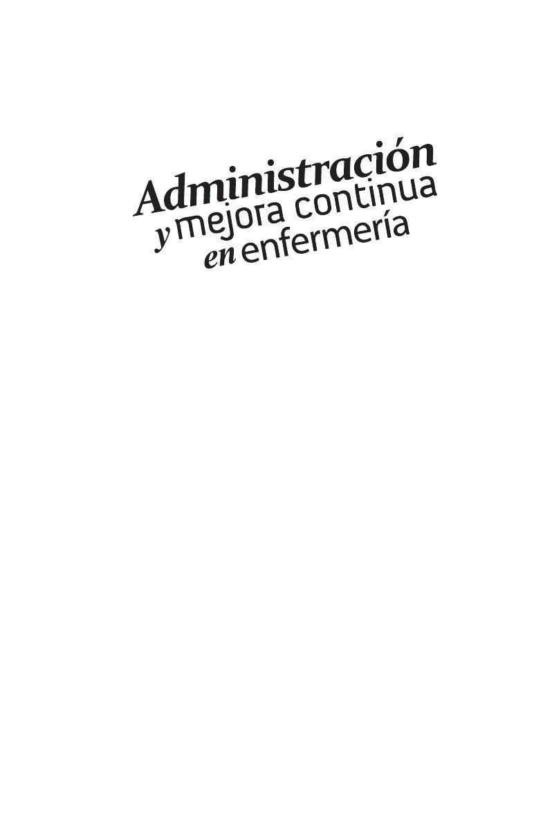 Administracion y mejora continua en enfermeria araceli alvarado falcon ...