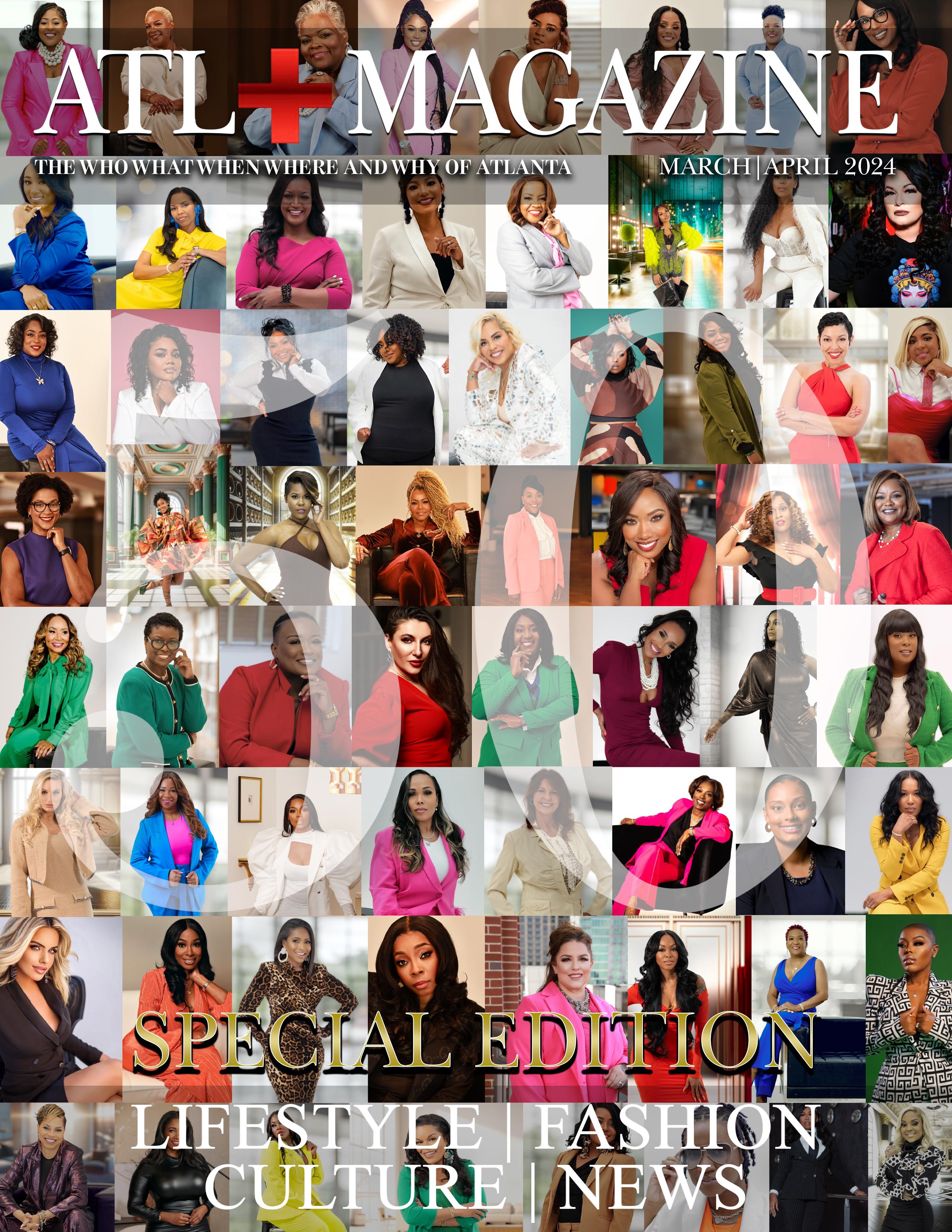 "50 Shades of Power" ATL Plus Magazine March/April 2024 by ATL+Magazine ...