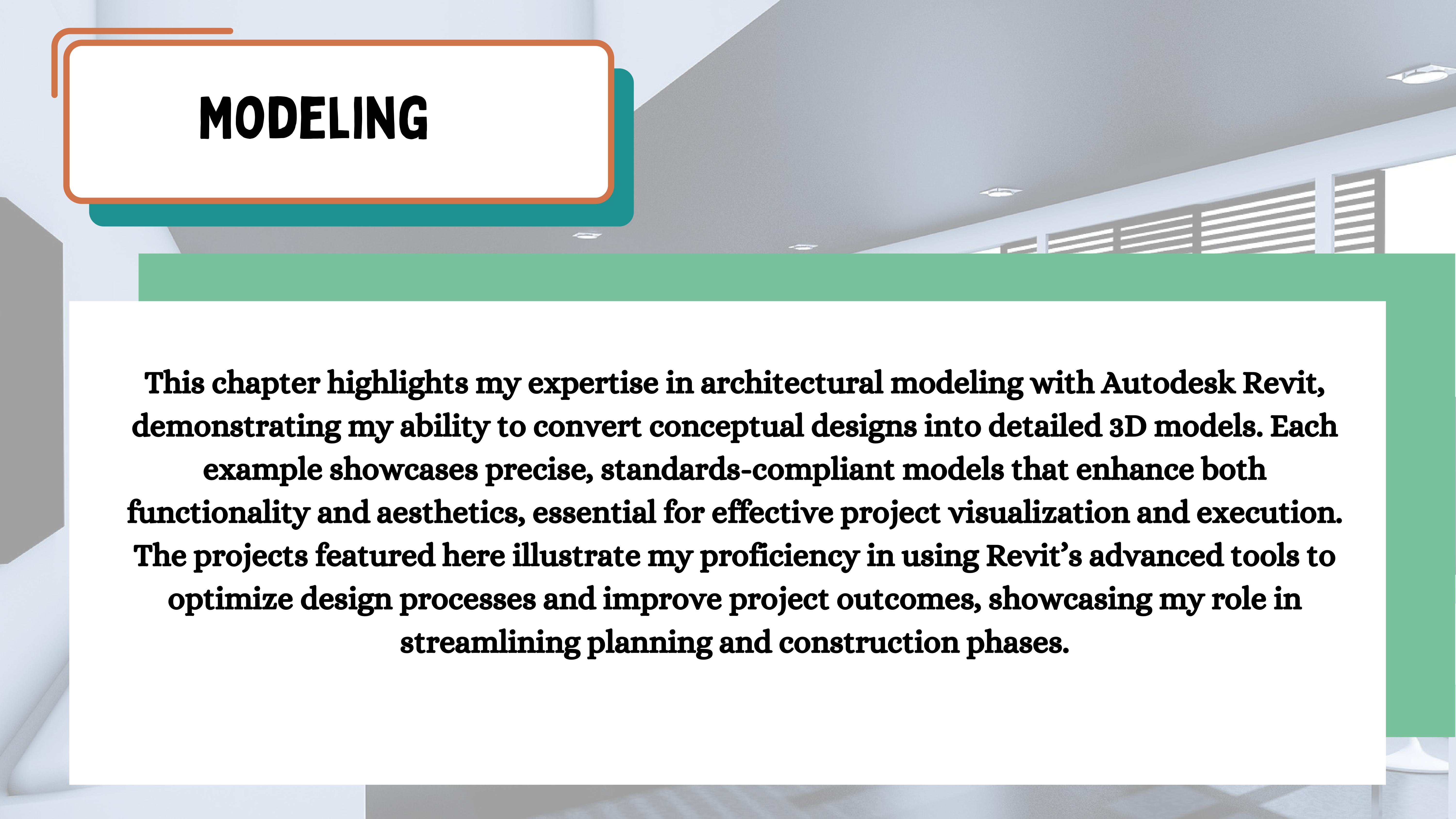 Revit Technician & BIM Modeller by Khalil - Issuu