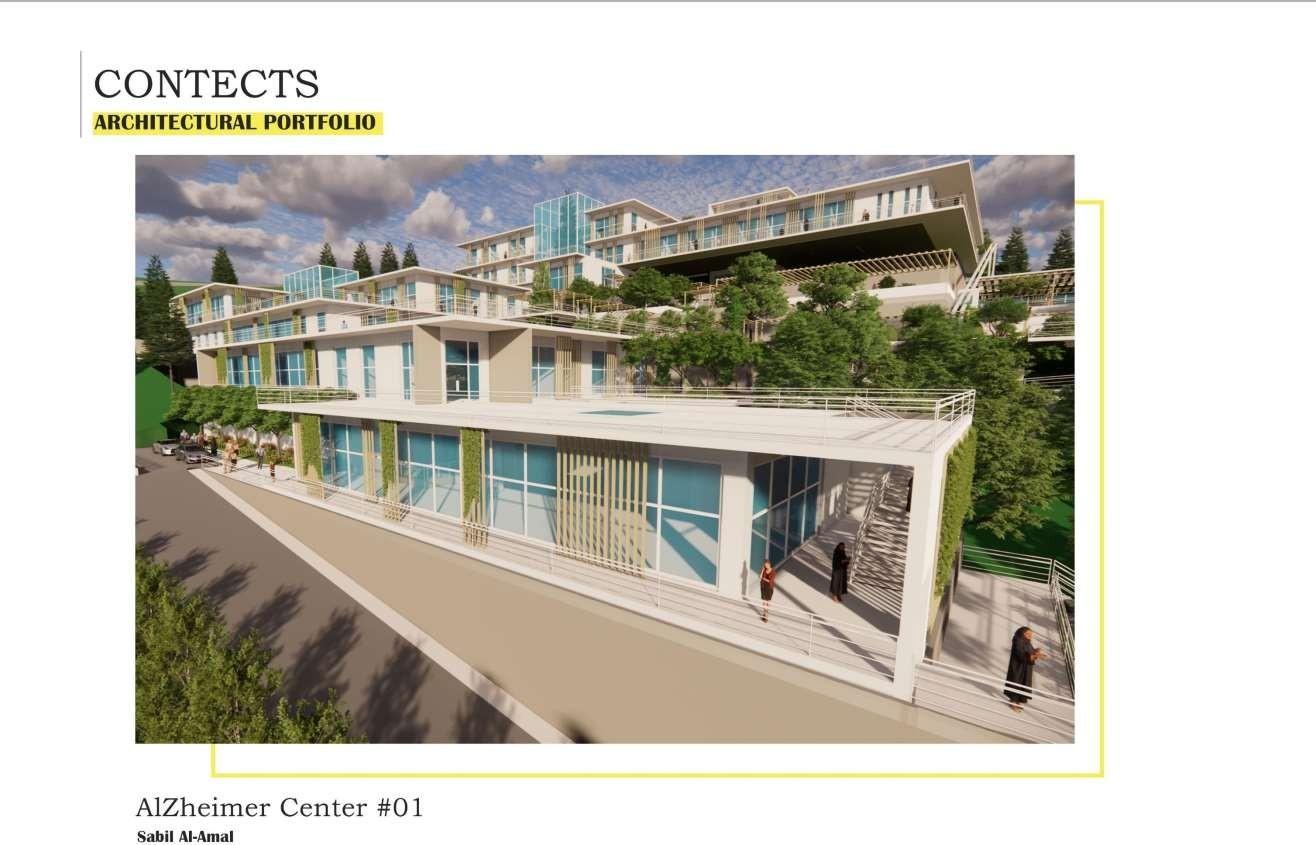 Architecture Portfolio by rashaalkloub - Issuu