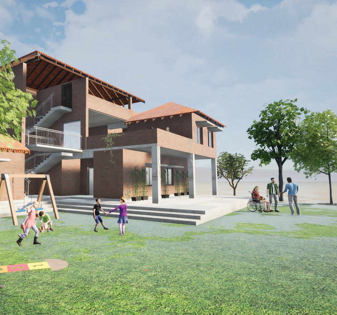 Mahek Shah | Undergraduate Architectural Portfolio | Indus University ...