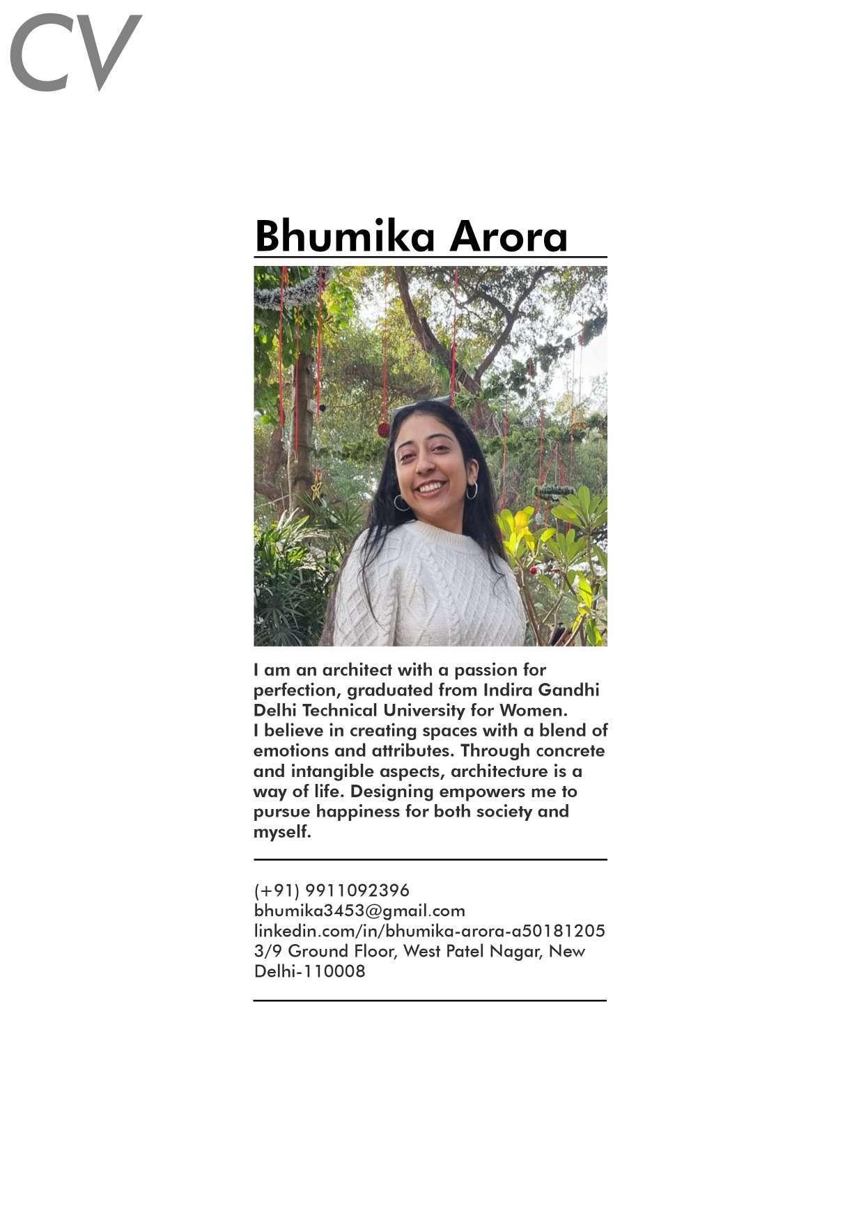 Architecture Portfolio (2018-23) - Bhumika Arora by Bhumika Arora - Issuu