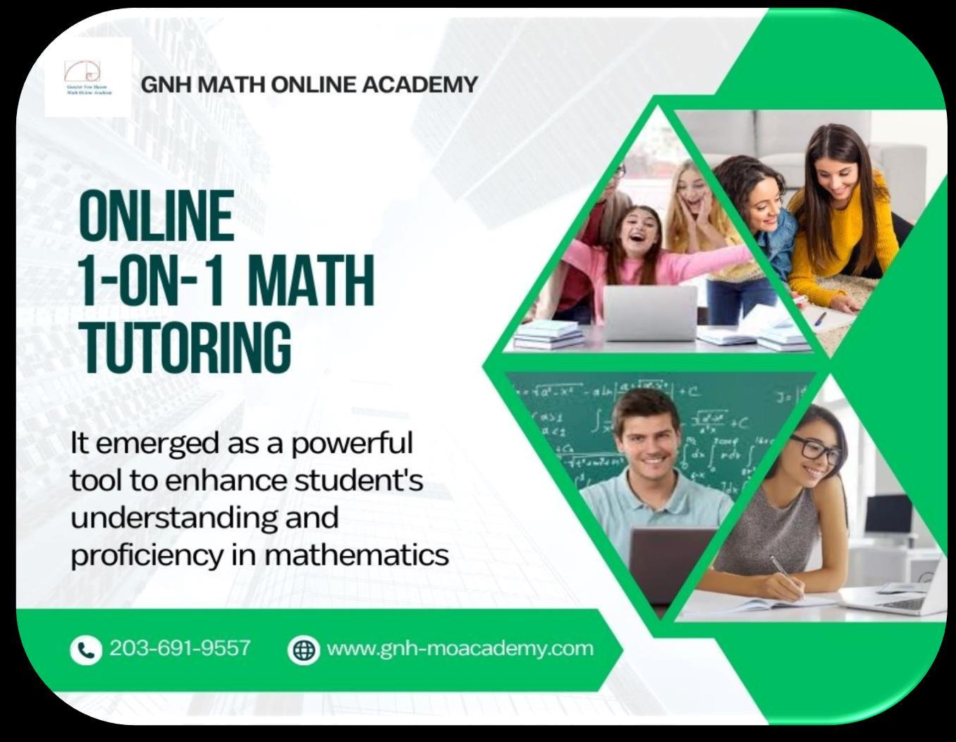 Unlocking Success: The Power of Online 1-on-1 Math Tutoring by GNH MATH ...