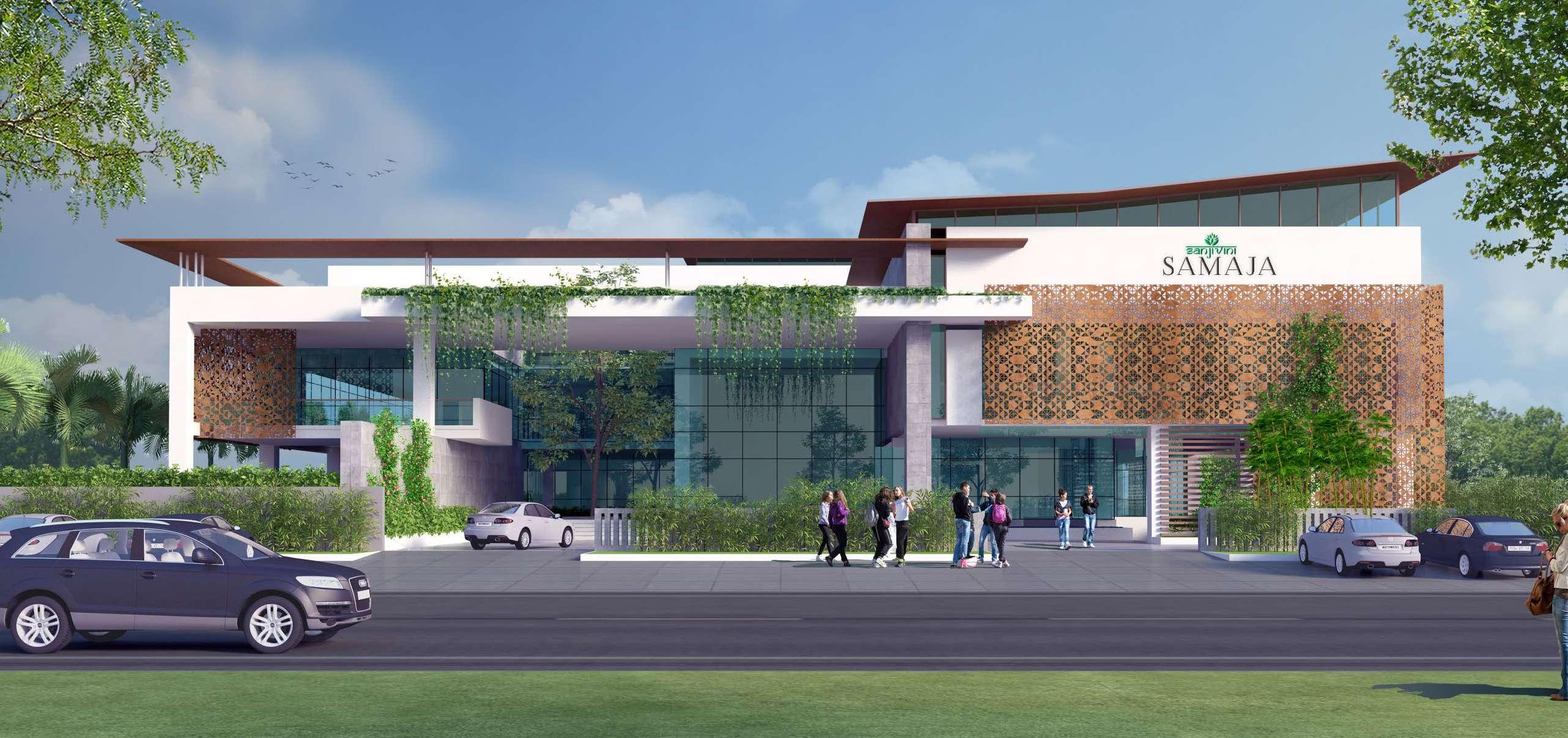 Unwind in Luxury: Samaja Club House at Vishal Sanjivini Gated Community ...