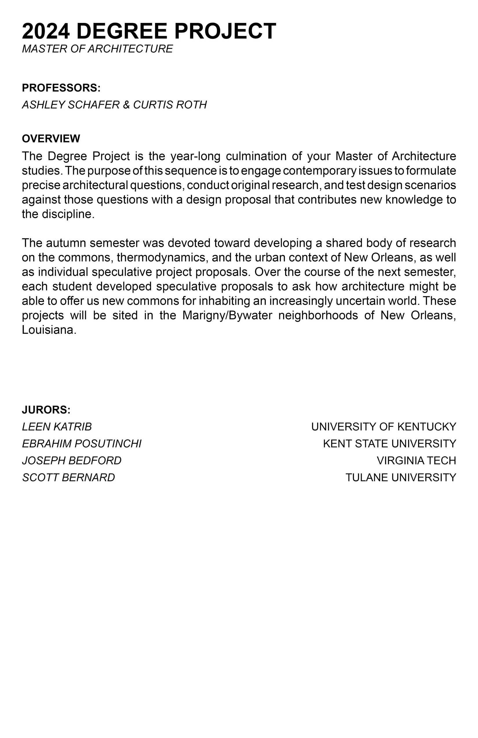 Knowlton 2024 Degree Project by oliviamuch - Issuu