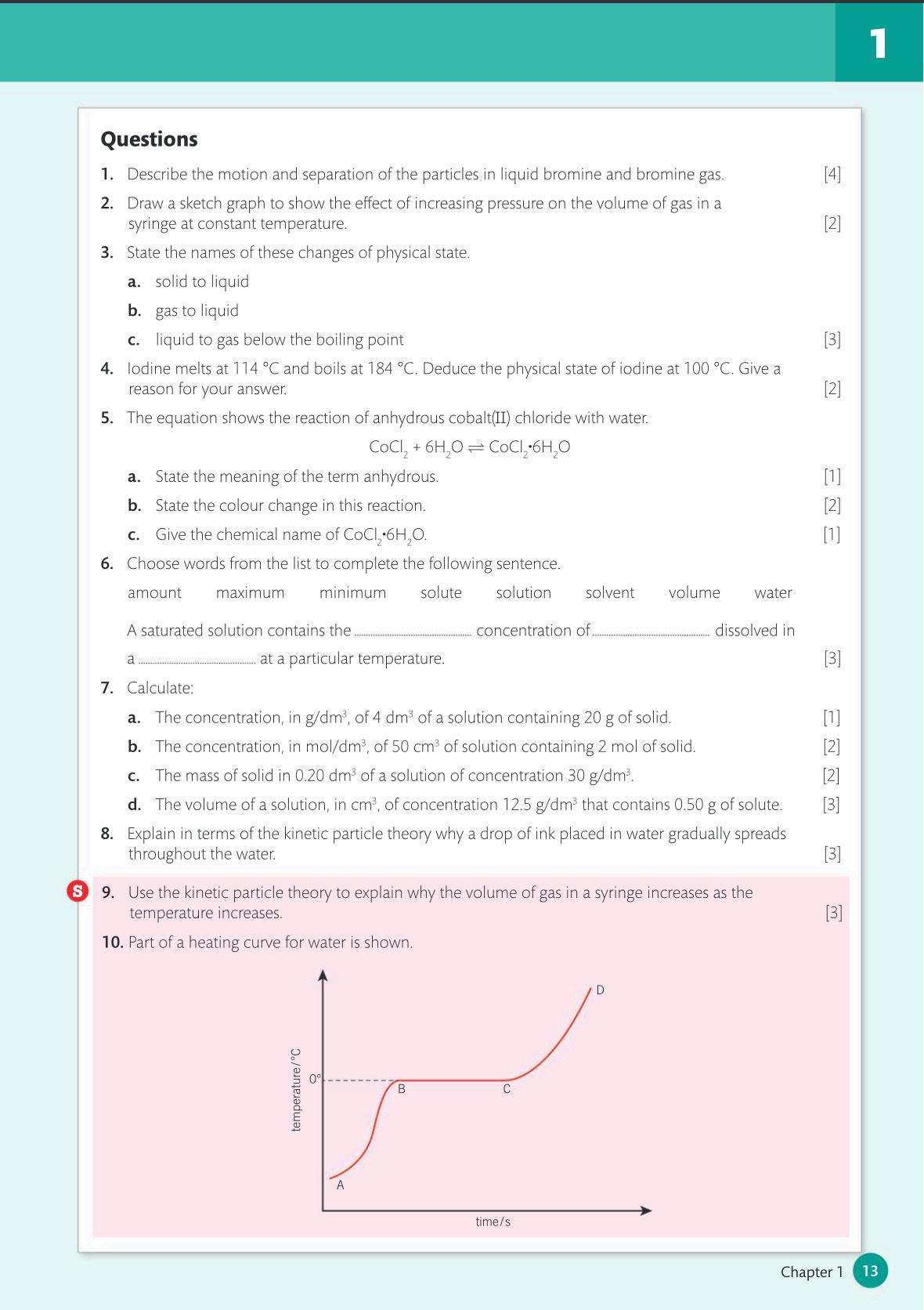 Cambridge igcse o level chemistry exam success lawrie ryan by victor.yin459 - Issuu