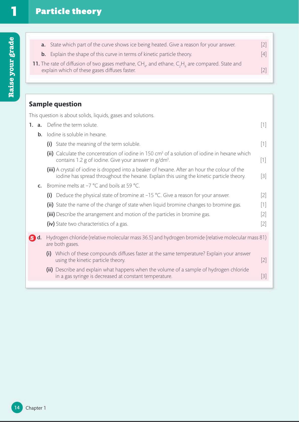 Cambridge igcse o level chemistry exam success lawrie ryan by victor.yin459 - Issuu