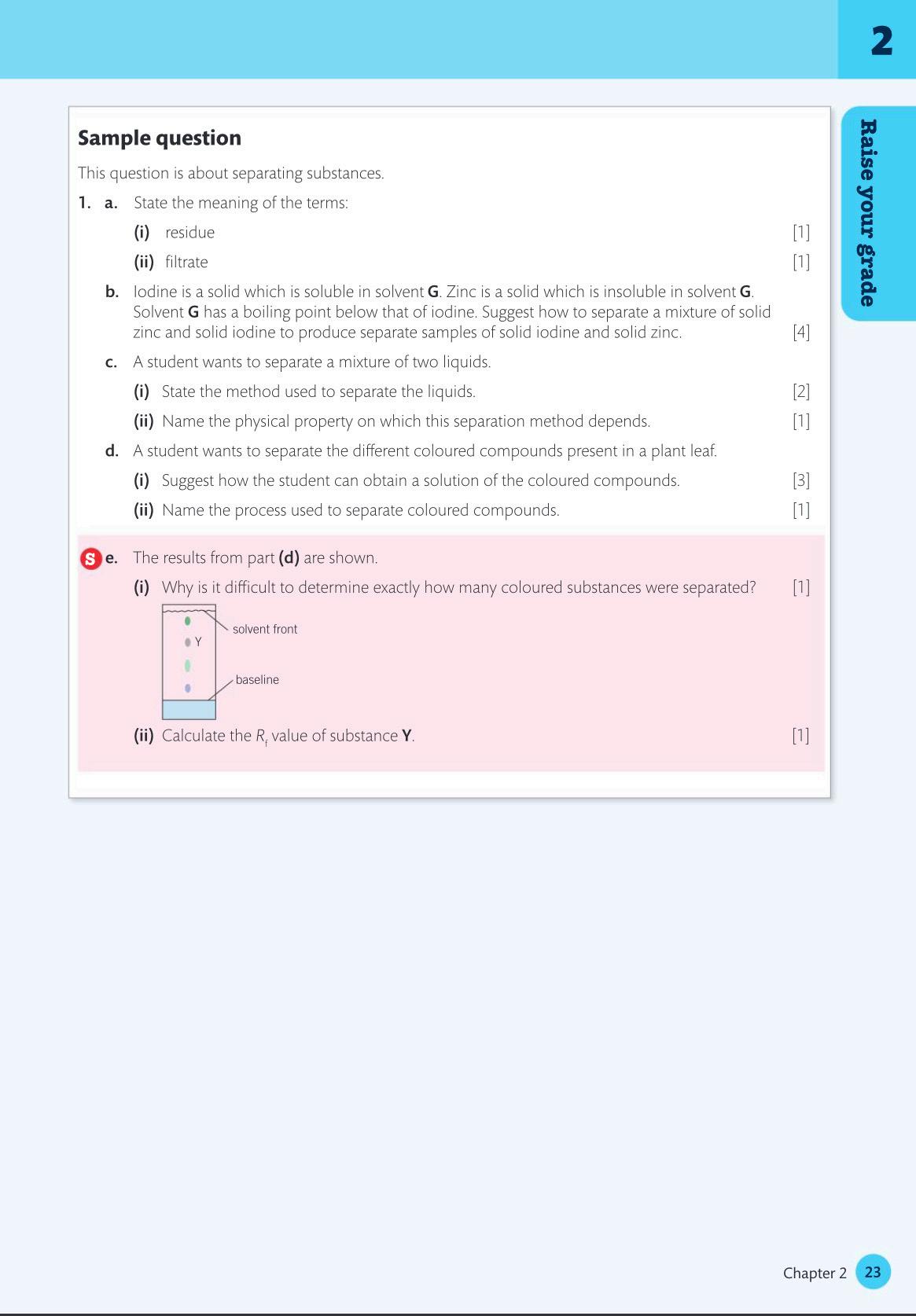 Cambridge igcse o level chemistry exam success lawrie ryan by victor.yin459 - Issuu