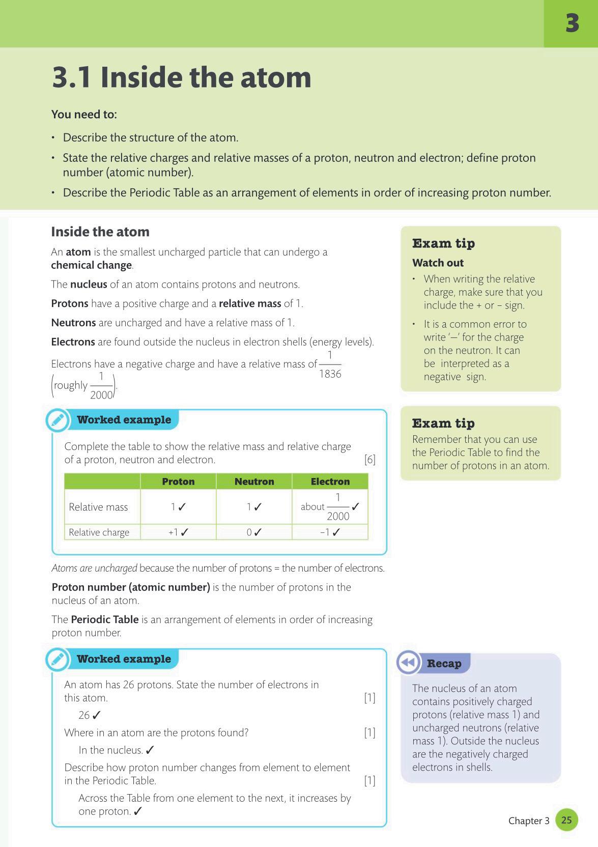 Cambridge igcse o level chemistry exam success lawrie ryan by victor.yin459 - Issuu