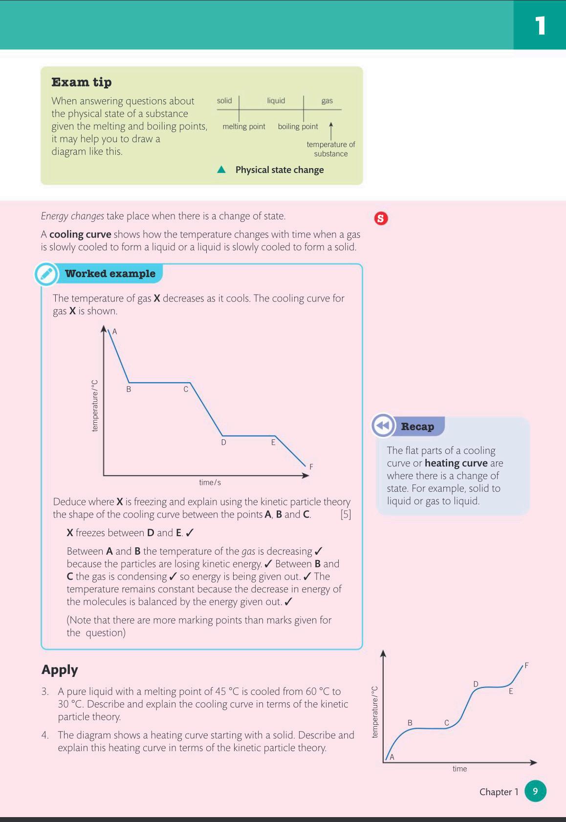 Cambridge igcse o level chemistry exam success lawrie ryan by victor.yin459 - Issuu