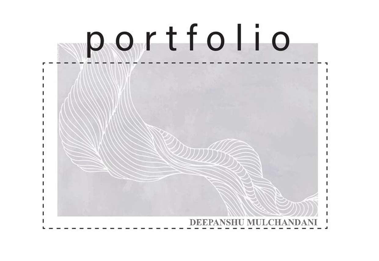 Deepanshu Mulchandani_Undergraduate Portfolio by deepanshumulchandani9 ...