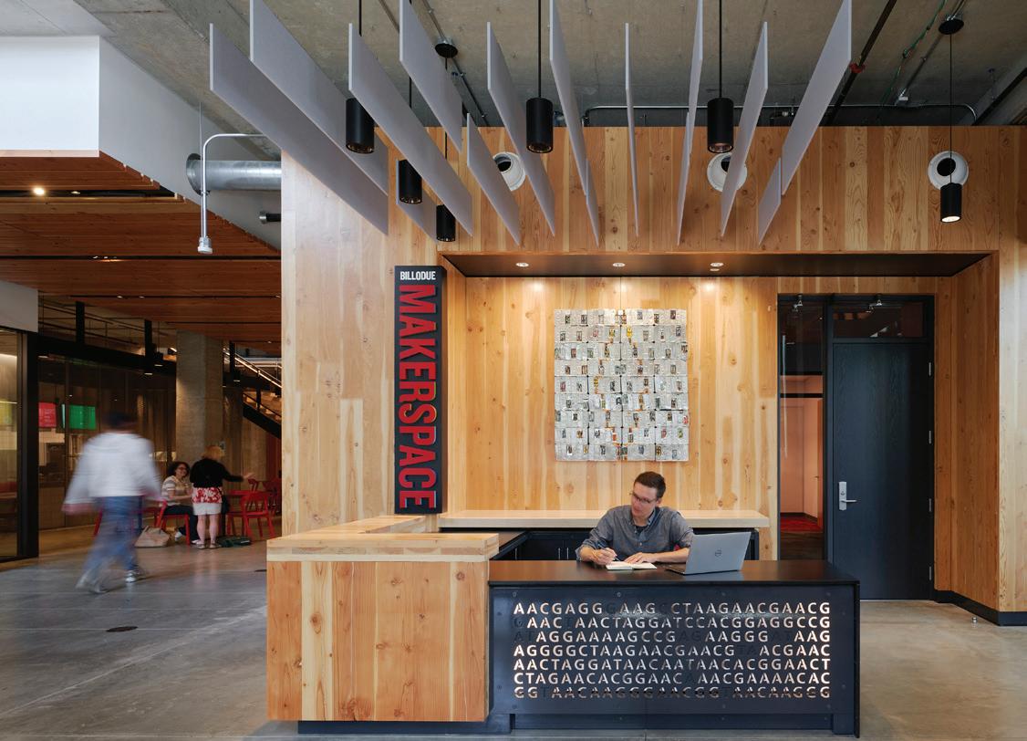 Science/Technology Innovation Hubs by Page Southerland Page, Inc. - Issuu