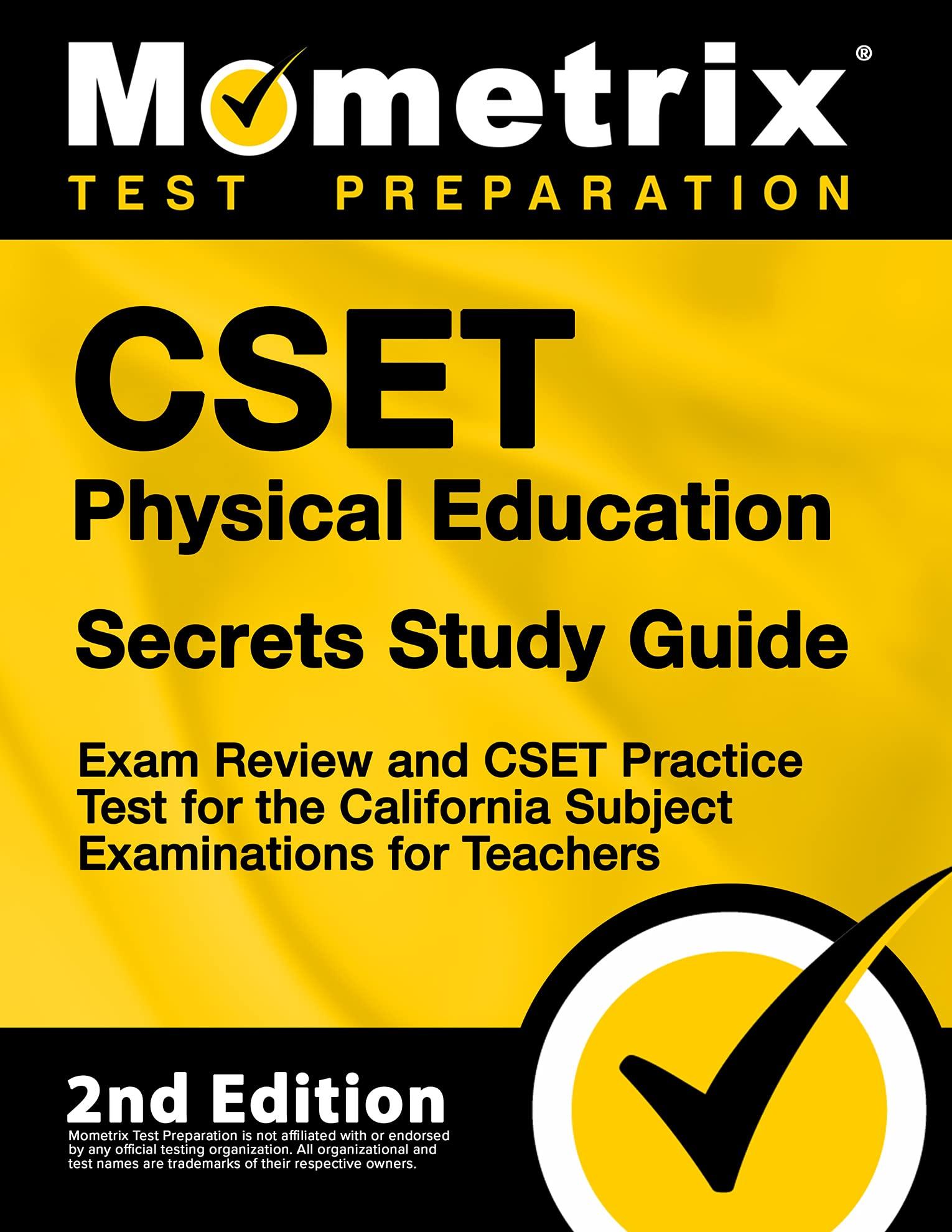 (READ)-CSET Physical Education Secrets Study Guide - Exam Review and ...