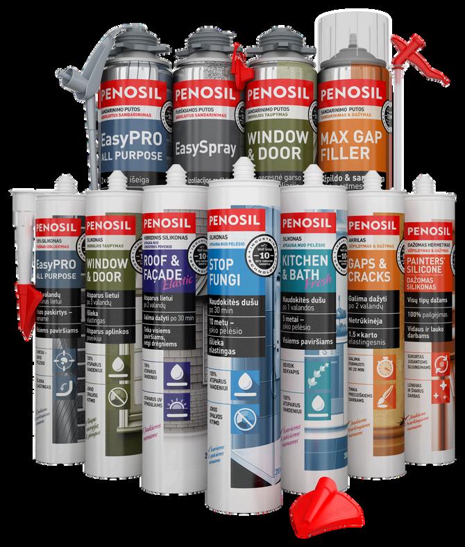 Penosil EasyPRO produktų katalogas LT by Wolf Group - Issuu