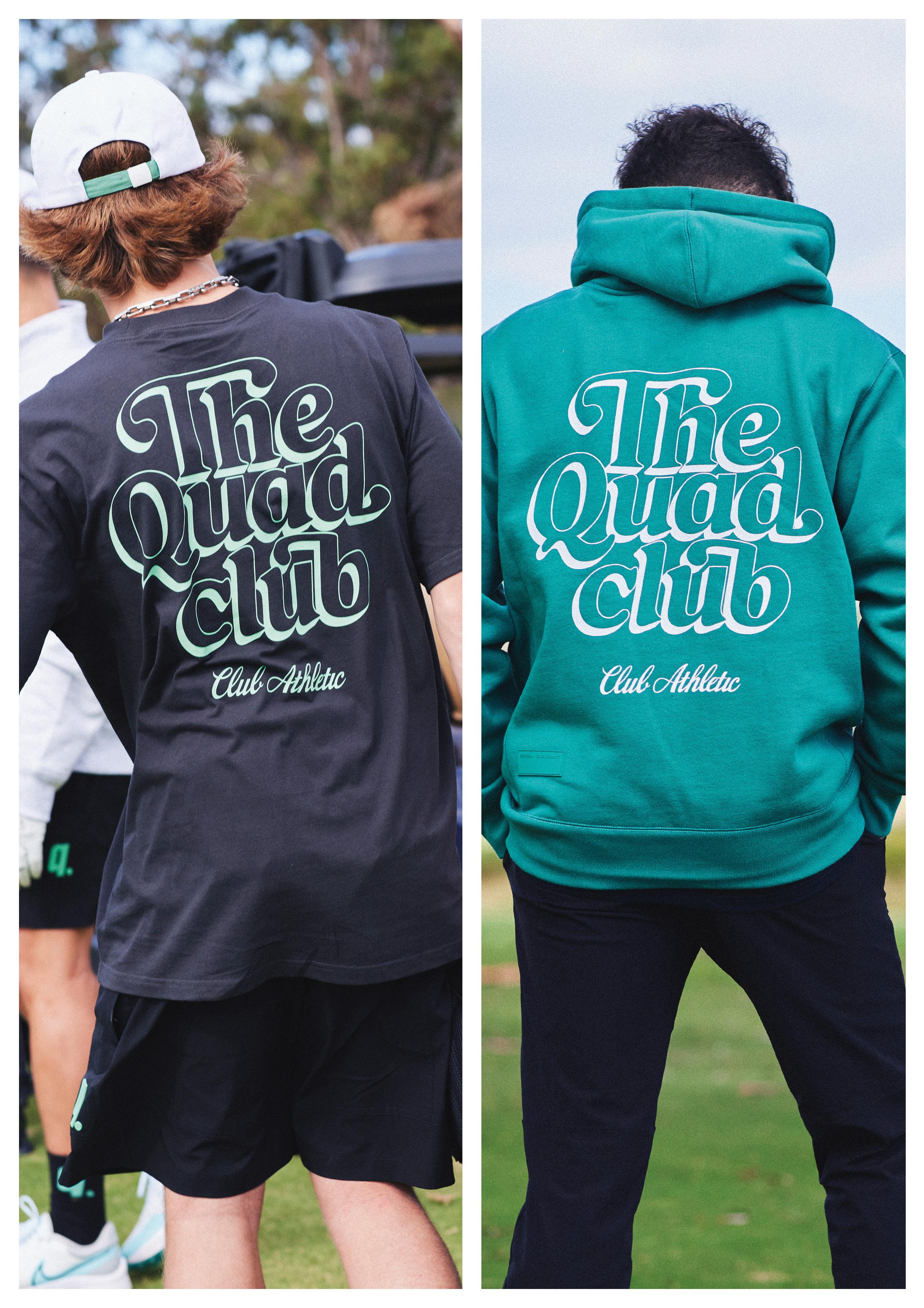 CLUB ATHLETIC: THE LOOKBOOK by team_quadrant - Issuu