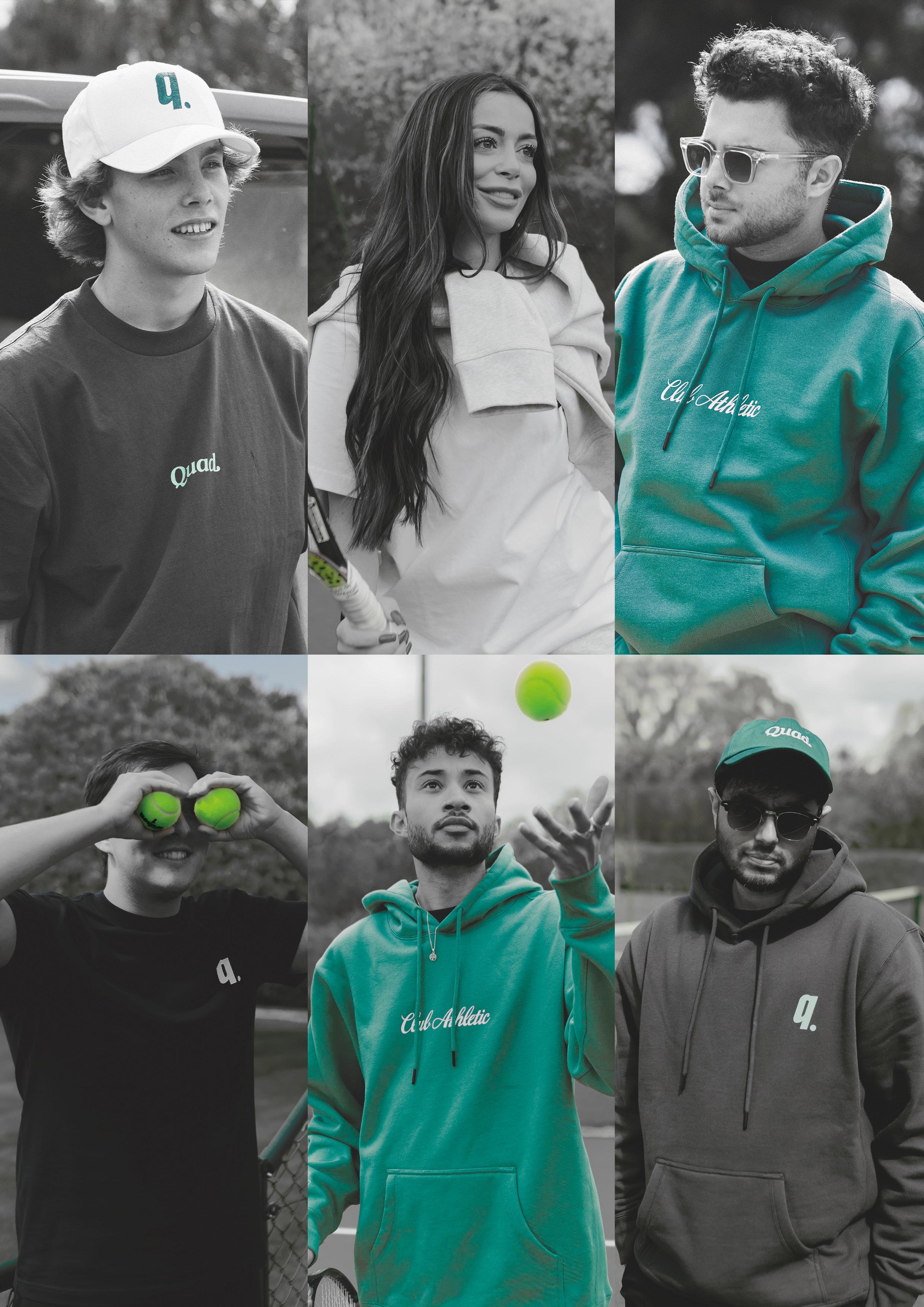CLUB ATHLETIC: THE LOOKBOOK by team_quadrant - Issuu