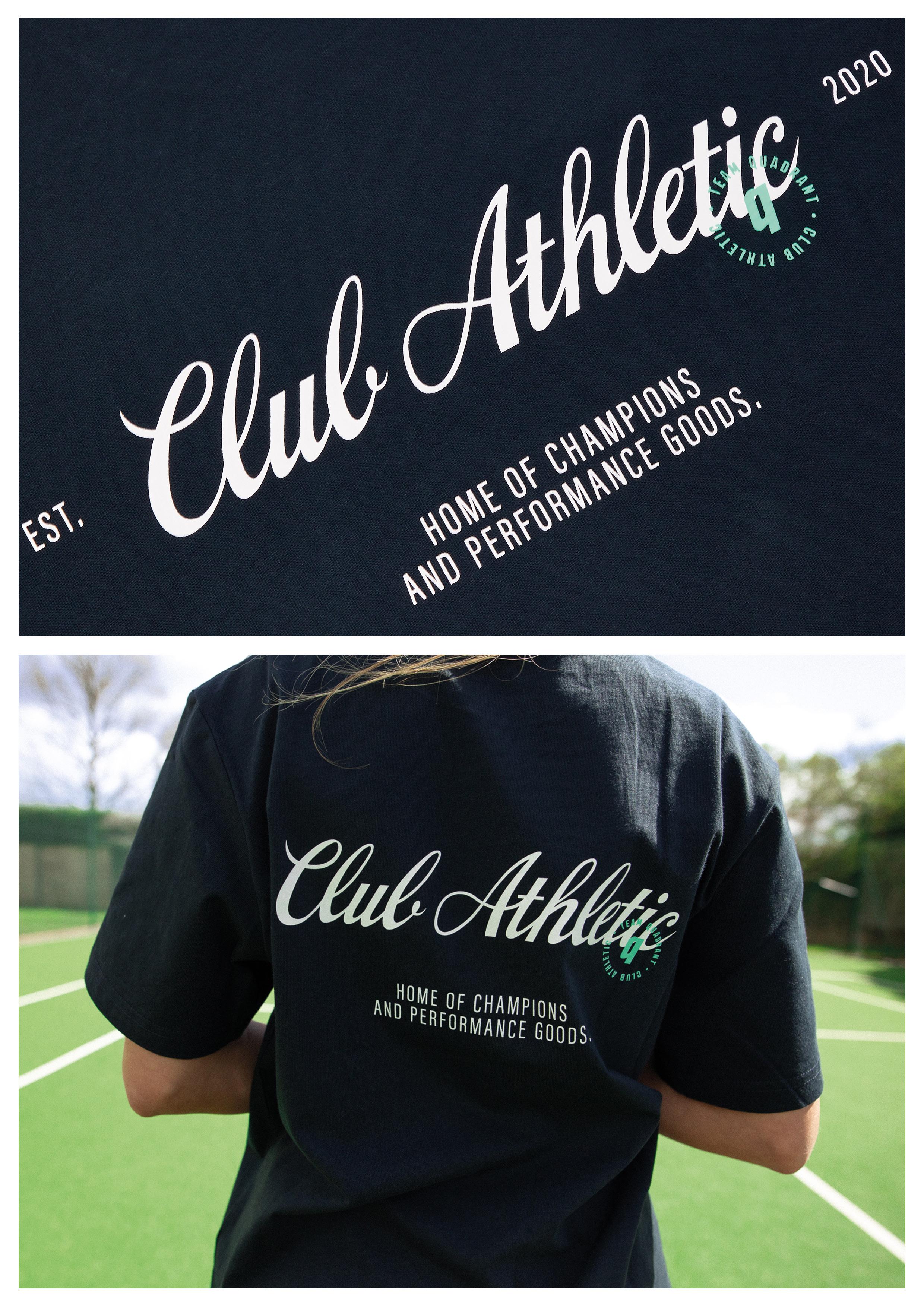 CLUB ATHLETIC: THE LOOKBOOK by team_quadrant - Issuu