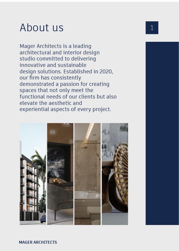MAGER ARCHITECTS by surafel belay (surafel belay) - Issuu