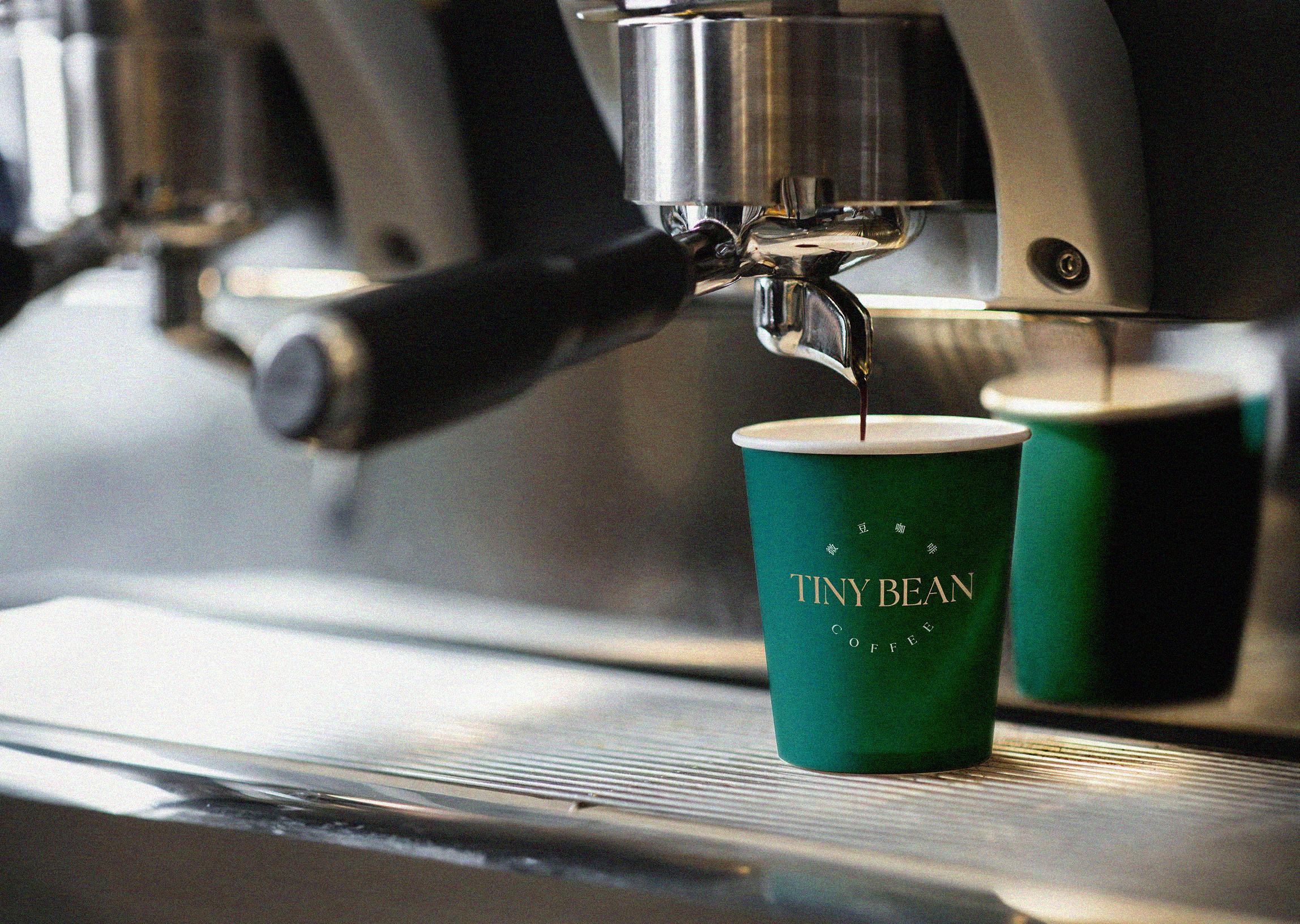 Rebranding - Tiny Bean Coffee - Navy by Polam K - Issuu
