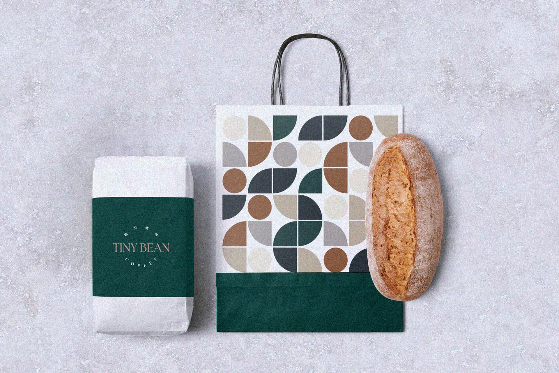 Rebranding - Tiny Bean Coffee - Navy by Polam K - Issuu