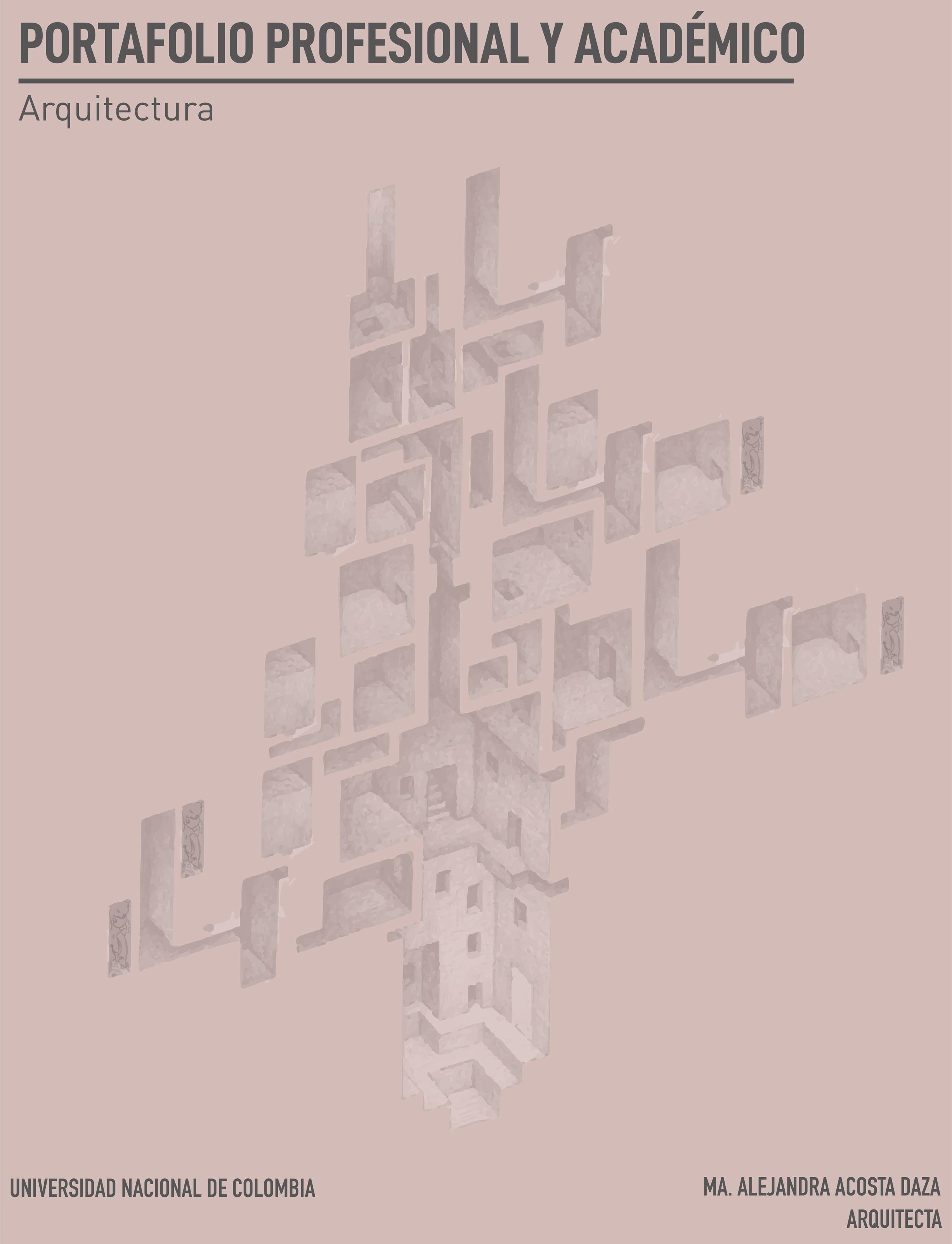 Portafolio Arq. Ma. Alejandra Acosta by Maria Alejandra Acosta Daza - Issuu