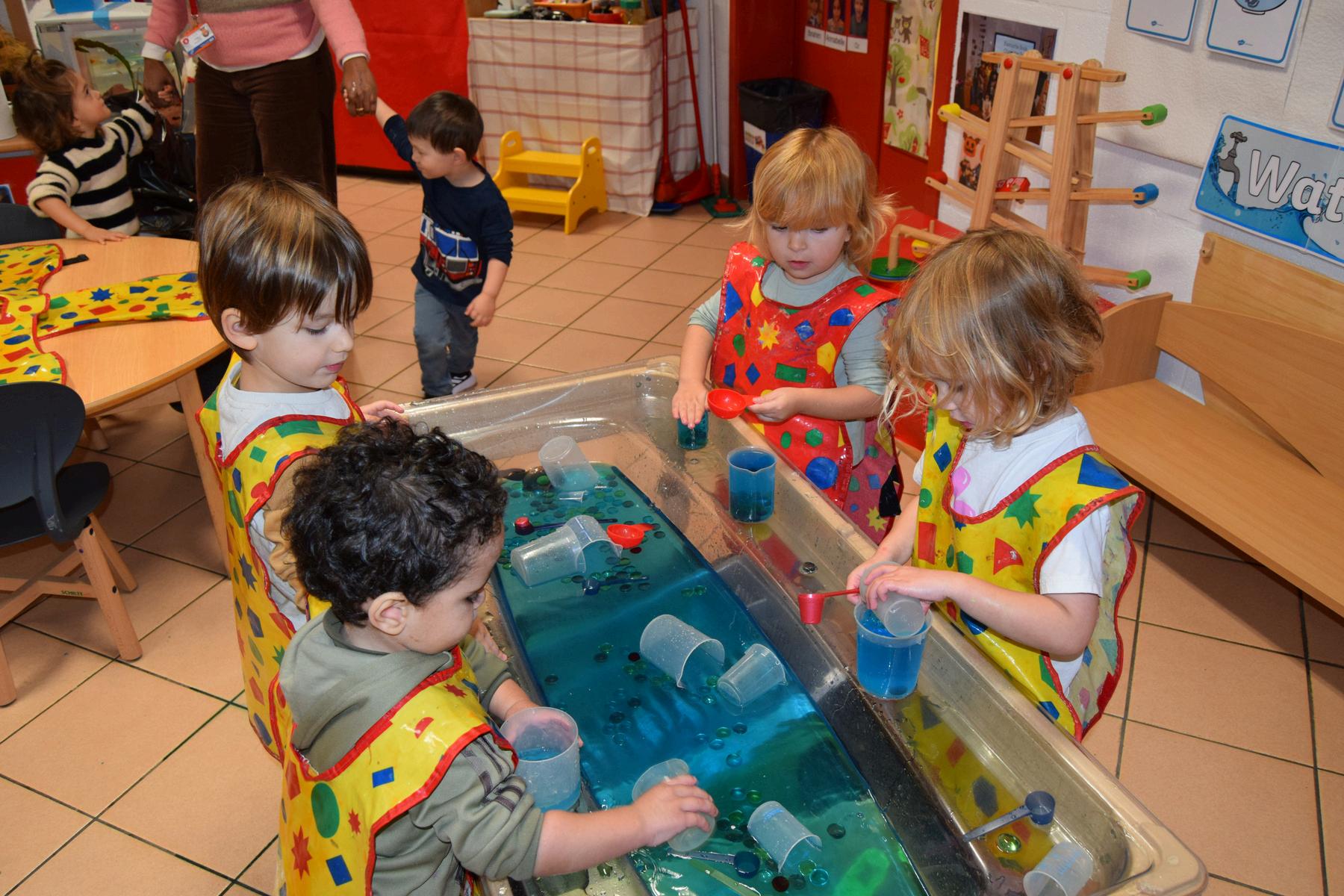 The Preschool Experience by International School of Brussels - Issuu