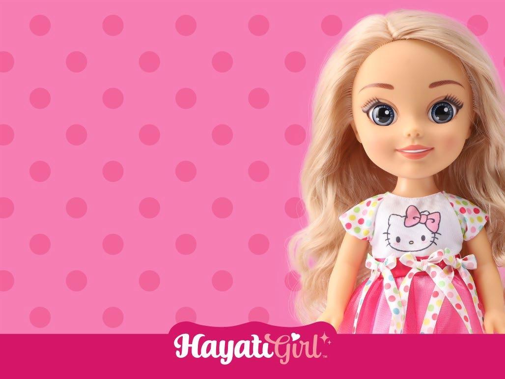 Hayati Girl 14 inch JUMAIRAH by ToyPro - Issuu