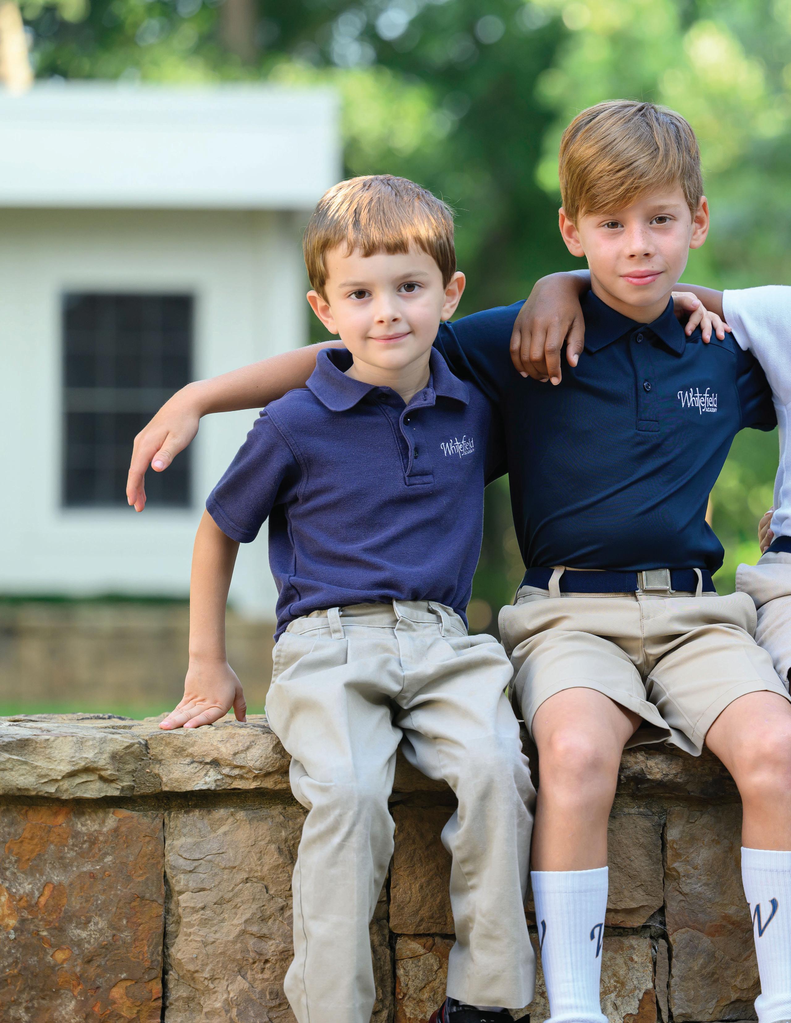 Whitefield Academy 2024-2025 Uniform Lookbook by Whitefield Academy - Issuu