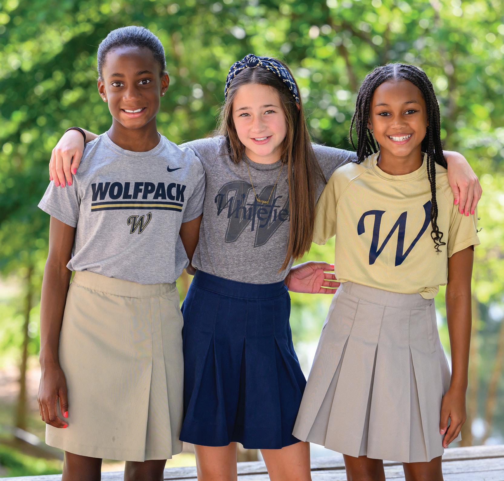 Whitefield Academy 2024-2025 Uniform Lookbook by Whitefield Academy - Issuu