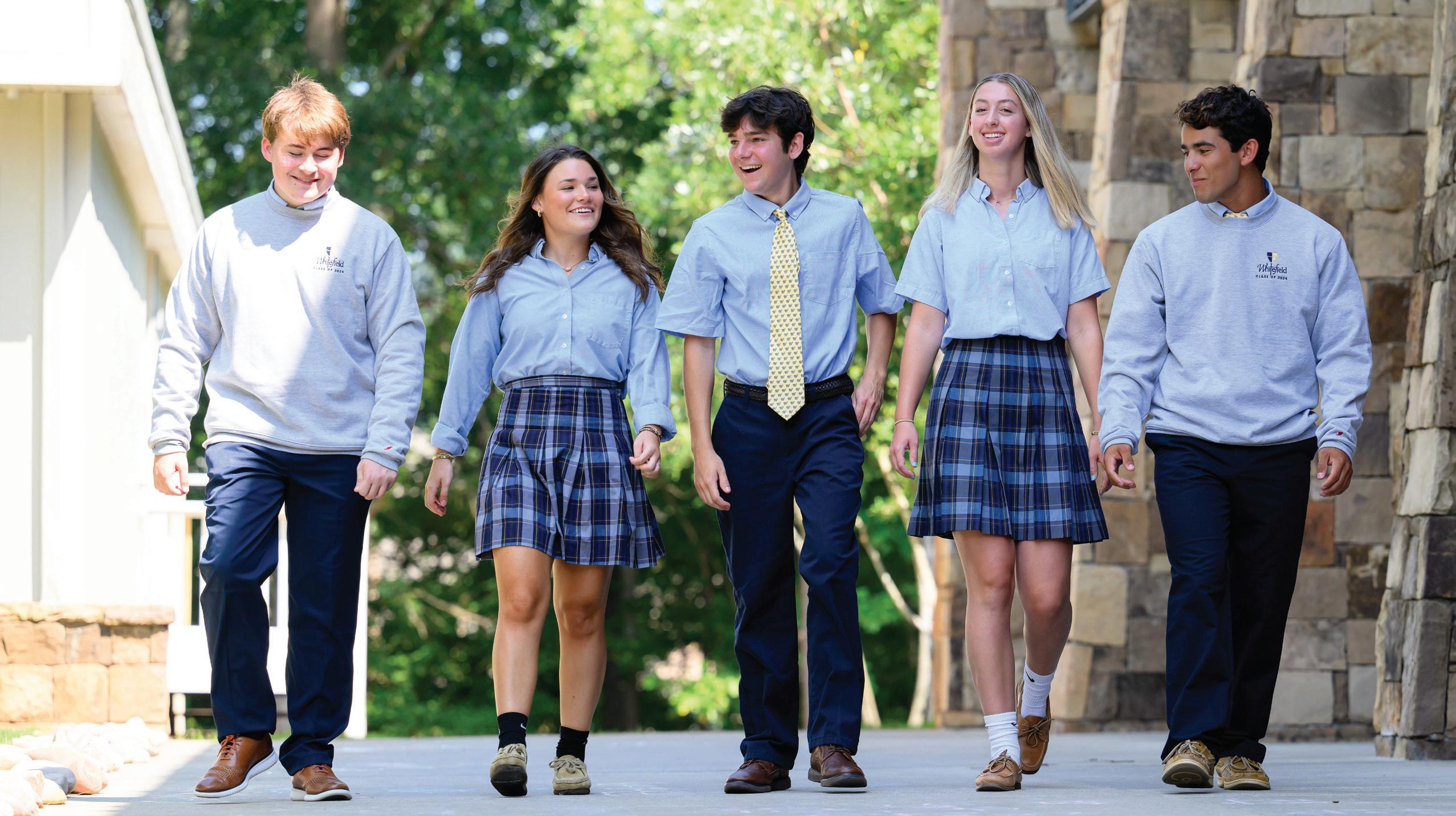 Whitefield Academy 2024-2025 Uniform Lookbook by Whitefield Academy - Issuu
