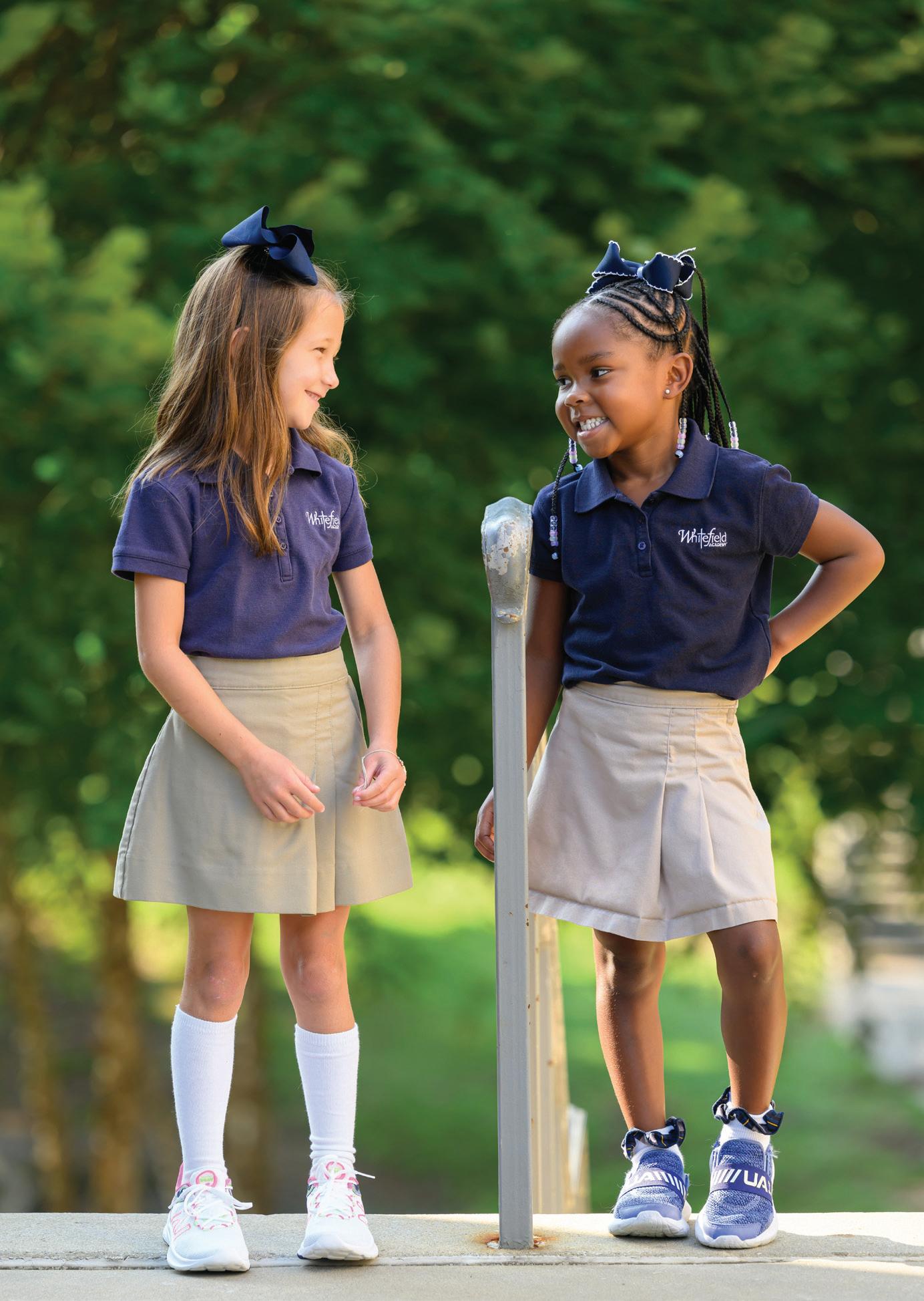 Whitefield Academy 2024-2025 Uniform Lookbook by Whitefield Academy - Issuu