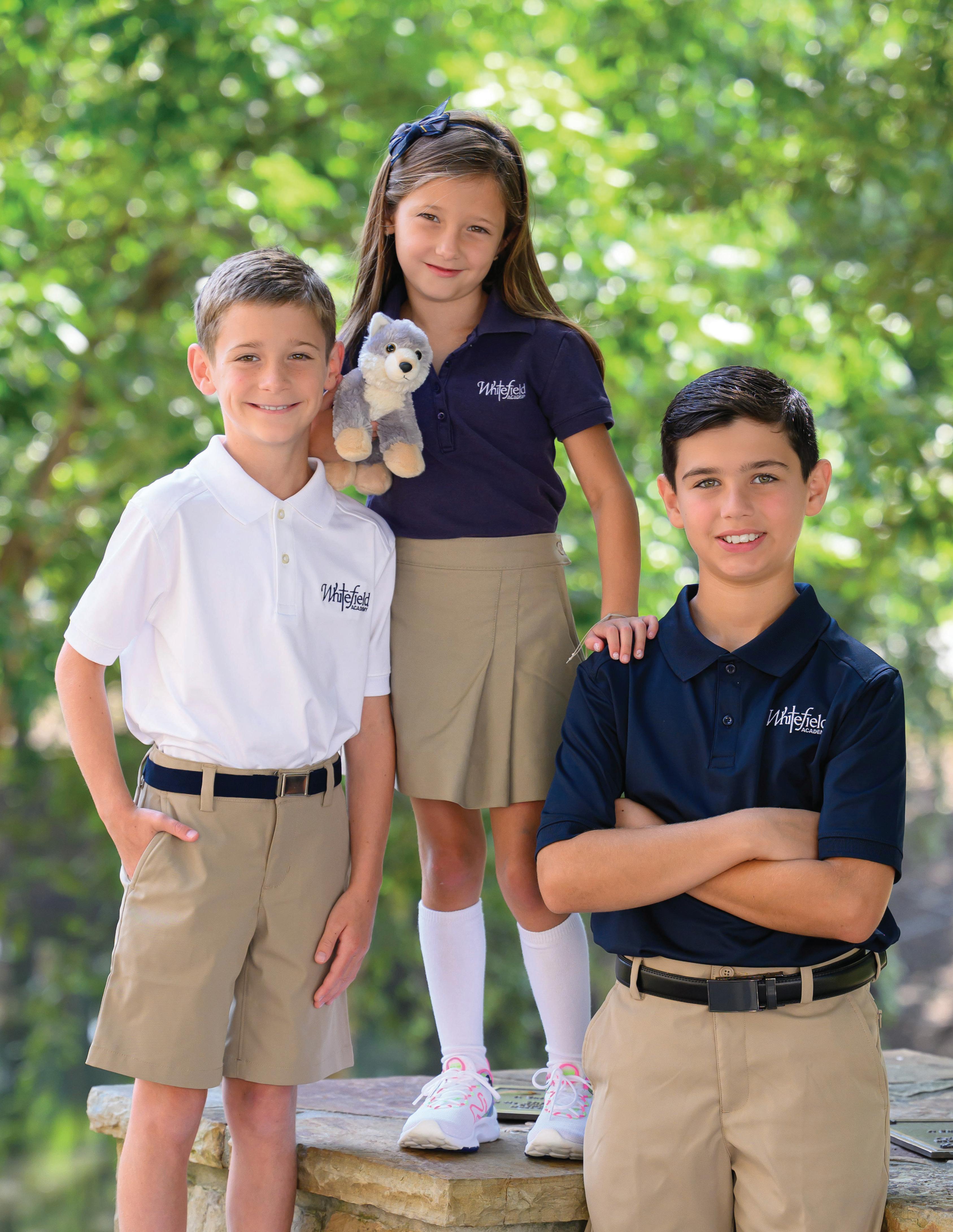 Whitefield Academy 2024-2025 Uniform Lookbook by Whitefield Academy - Issuu