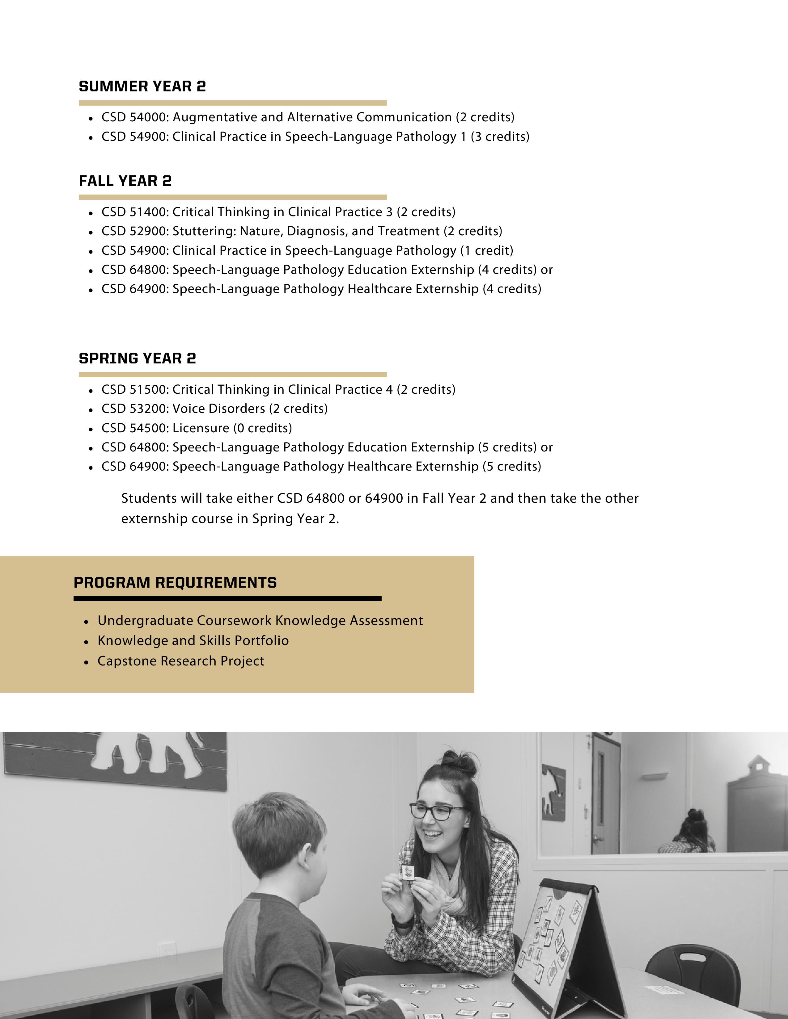 Speech-Language Pathology Booklet by Purdue Fort Wayne Continuing ...