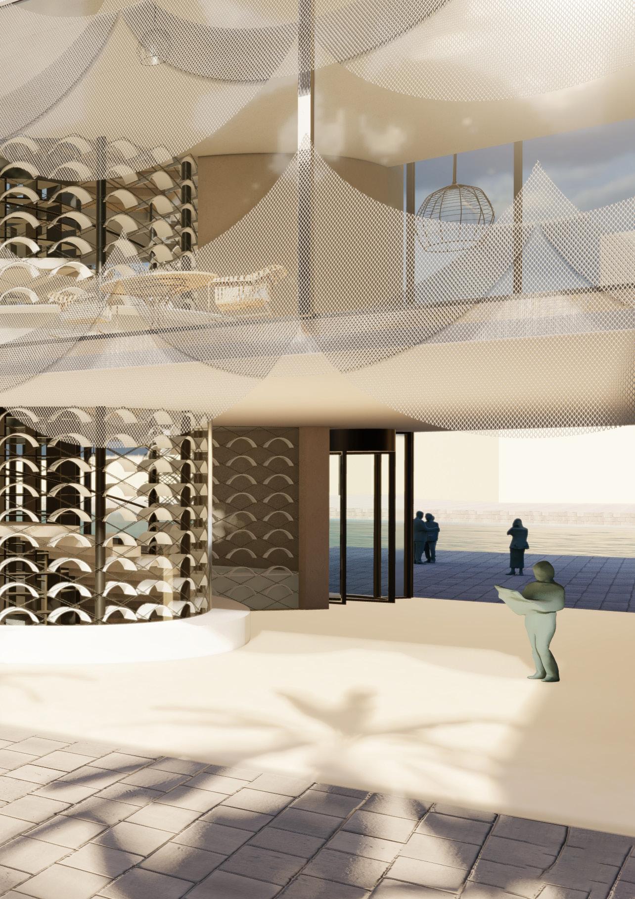 Undergraduate Architecture Portfolio_Nada Barqawi by NadaBarqawi - Issuu