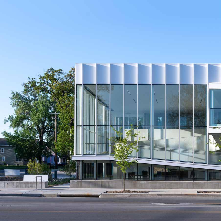 ALL - The Making of The Tom and Ruth Harkin Center by BNIM - Issuu