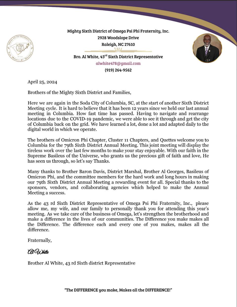 Omega Psi Phi 79th Annual Meeting Souvenir Booklet by OmegaPsiPhi - Issuu