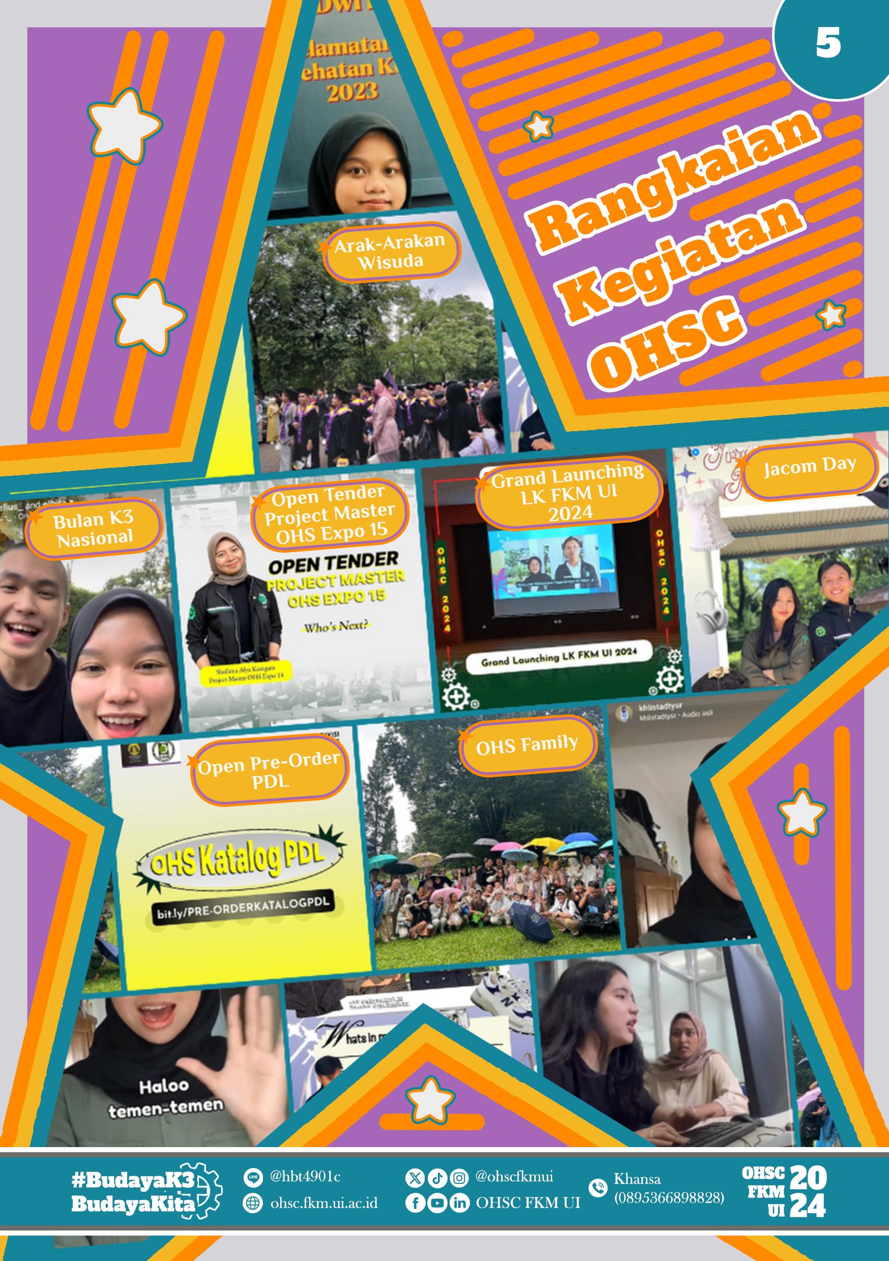 OHS Magazine 2024 Edisi April by CM OHSC FKM UI - Issuu