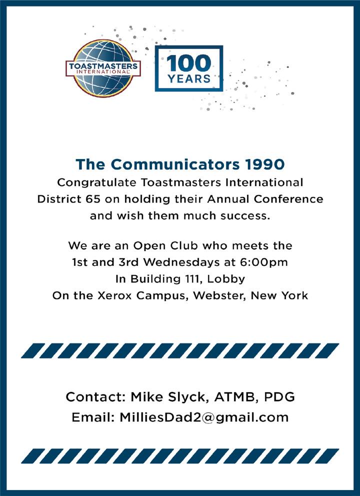 D65_2024 Conference Booklet_FINAL by Pam Gorman - Issuu